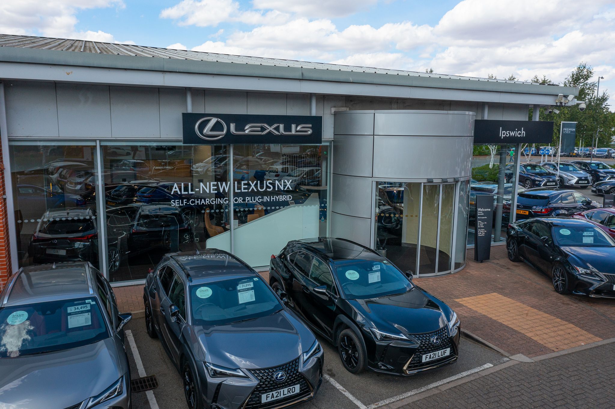 Lexus Ipswich | Car dealership in Ipswich | Autotrader