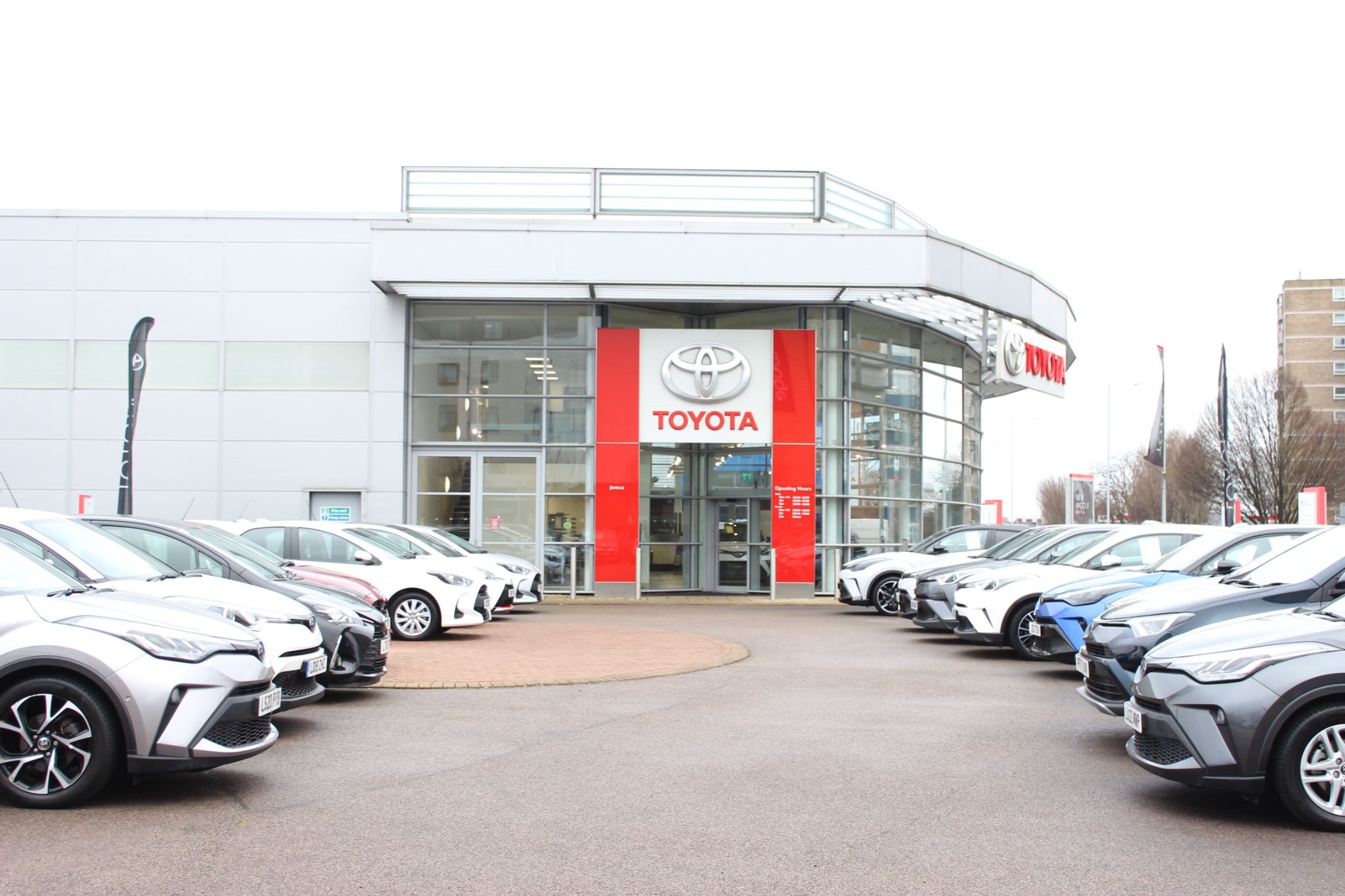 Jemca Toyota Enfield | Car dealership in Enfield | AutoTrader