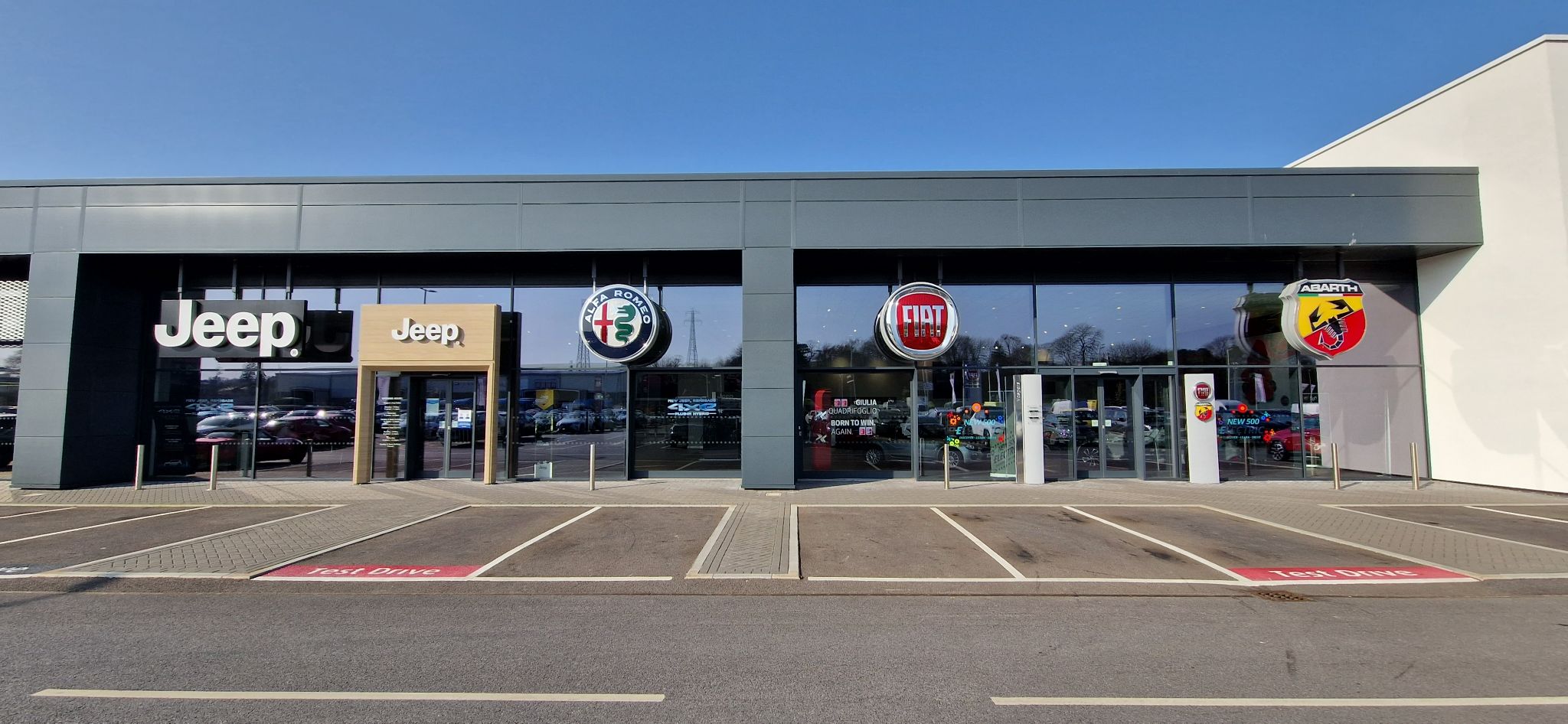 Vospers Jeep Exeter | Car dealership in Exeter | Autotrader