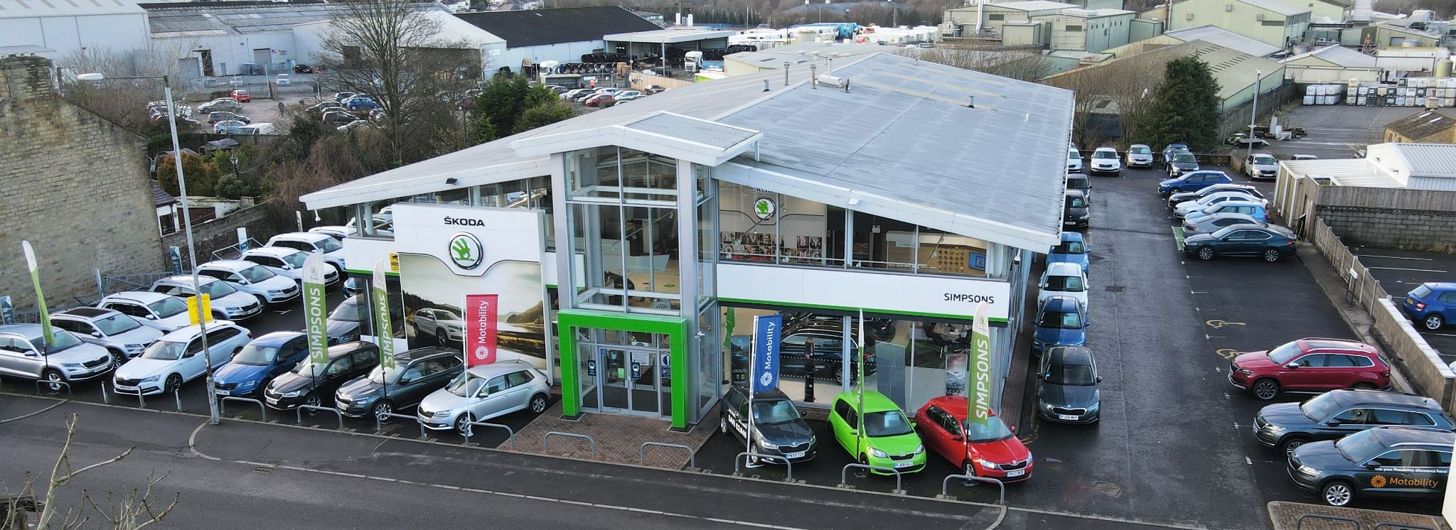 Simpsons SKODA Colne | Car dealership in Colne | Autotrader