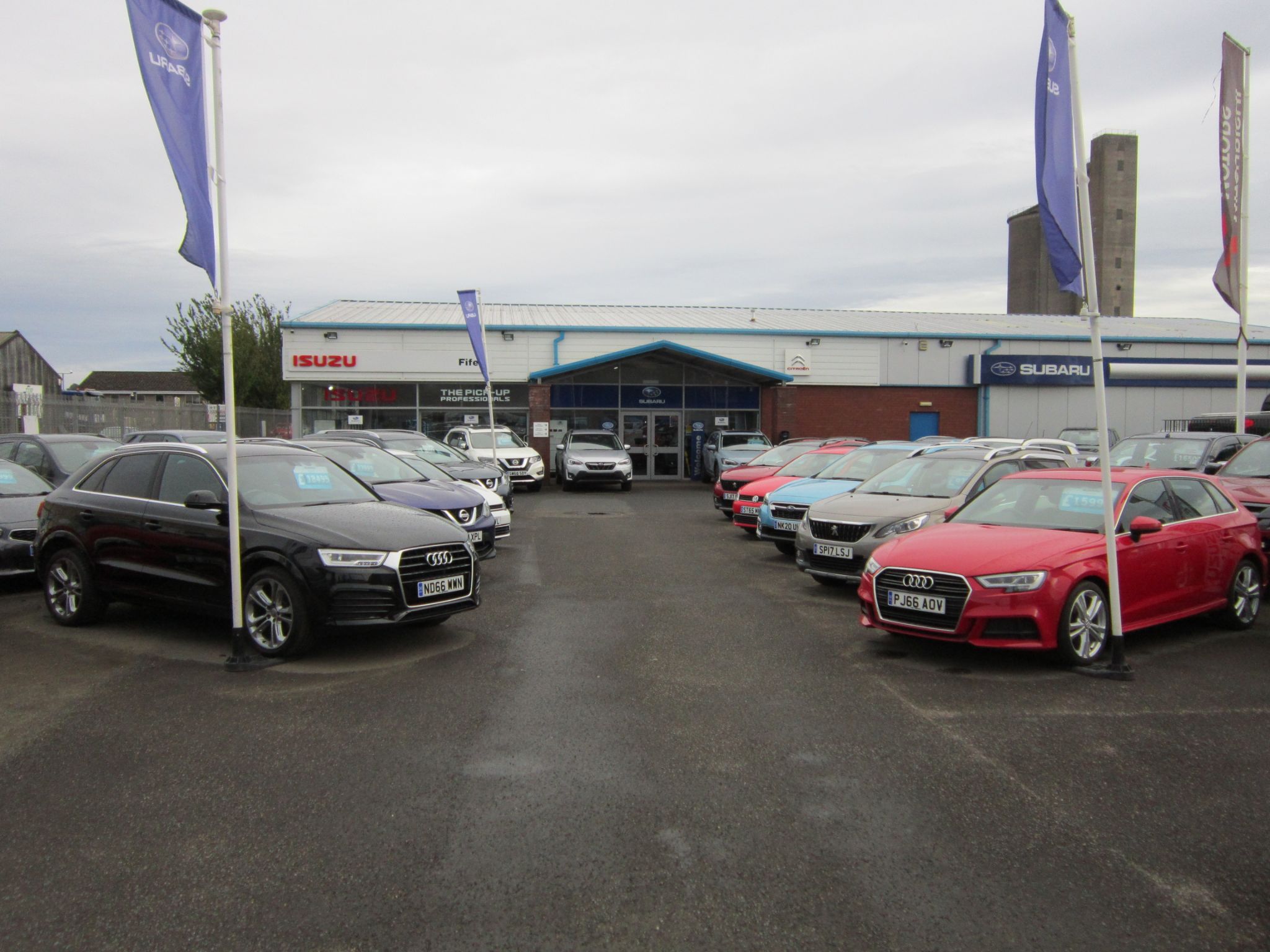 Fife Isuzu and Subaru | Car dealership in Cupar | Autotrader