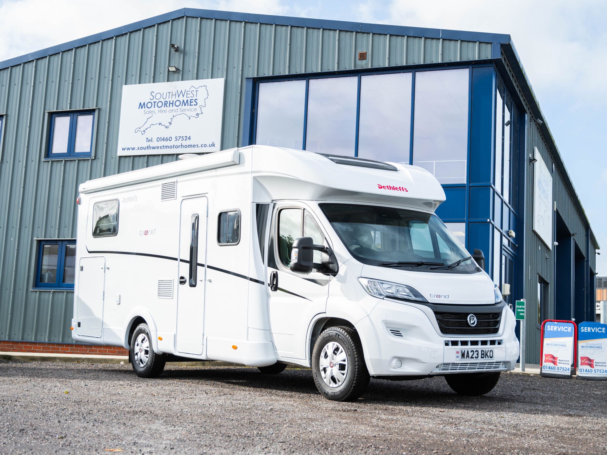 Southwest Motorhomes | Motorhome dealership in Ilminster | Autotrader