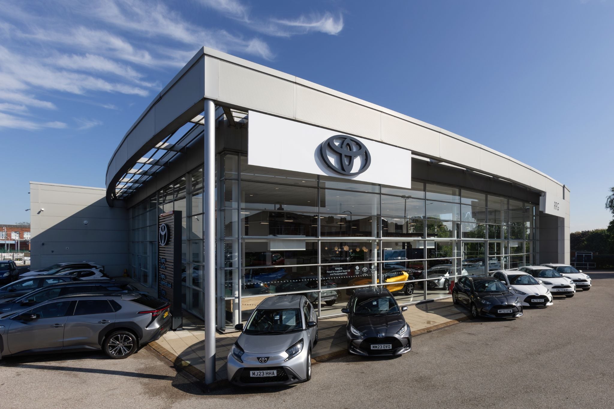 RRG Toyota Bolton | Car dealership in Bolton | Autotrader