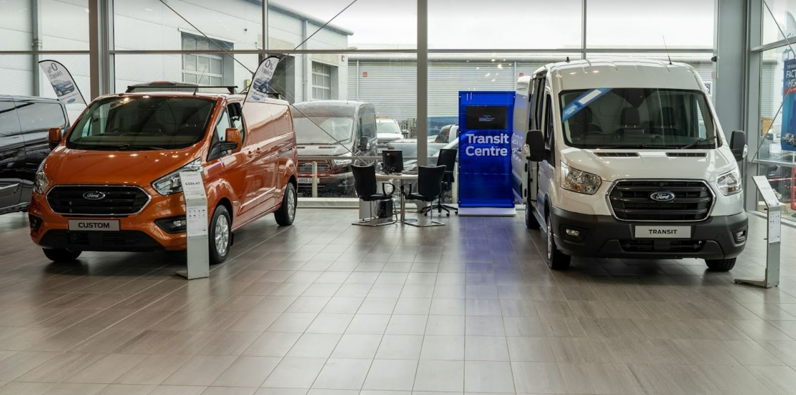 Hendy Ford Transit Centre Southampton | Van dealership in Eastleigh ...