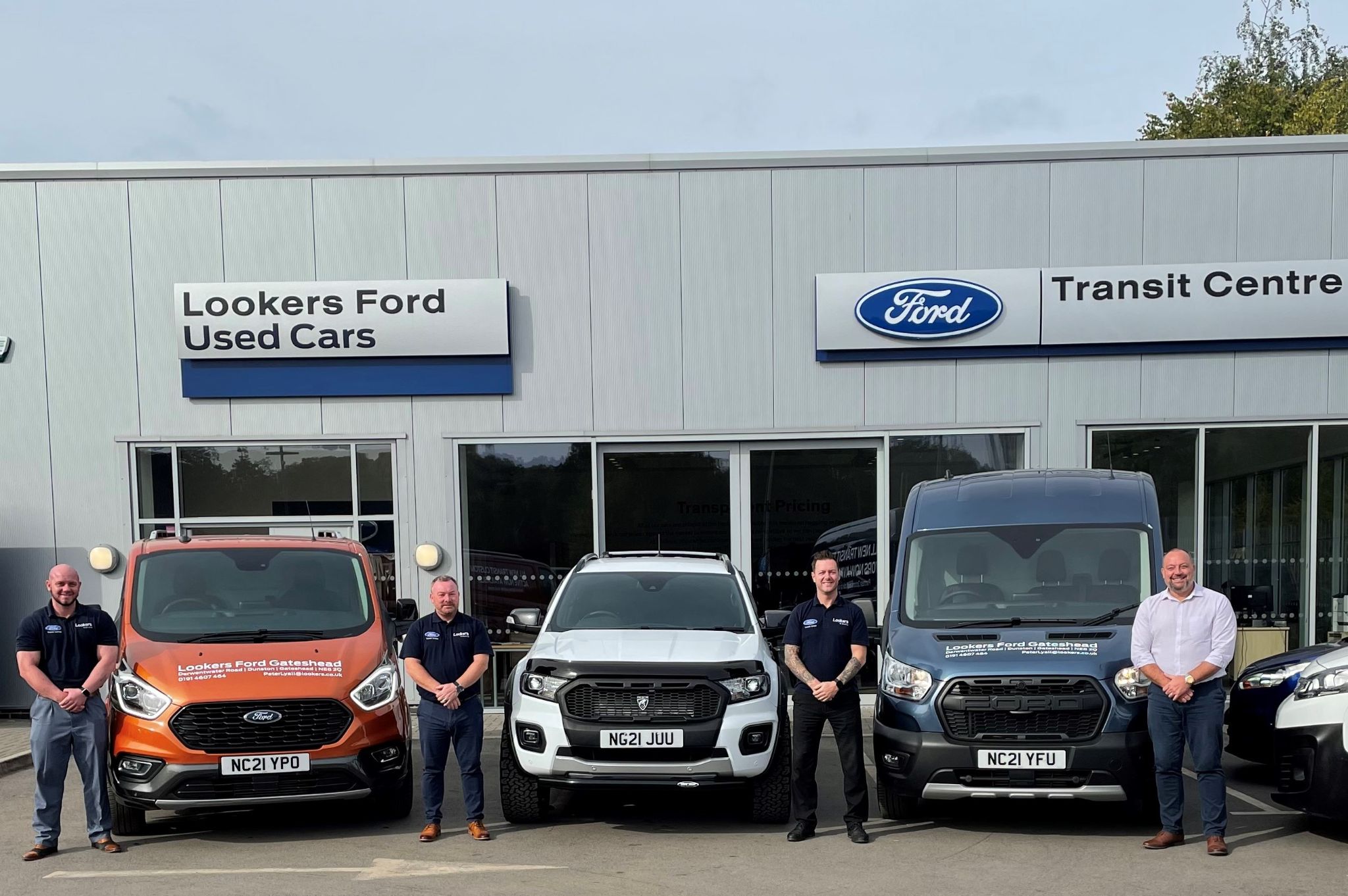 Lookers Ford Transit Centre Gateshead | Van dealership in Gateshead ...