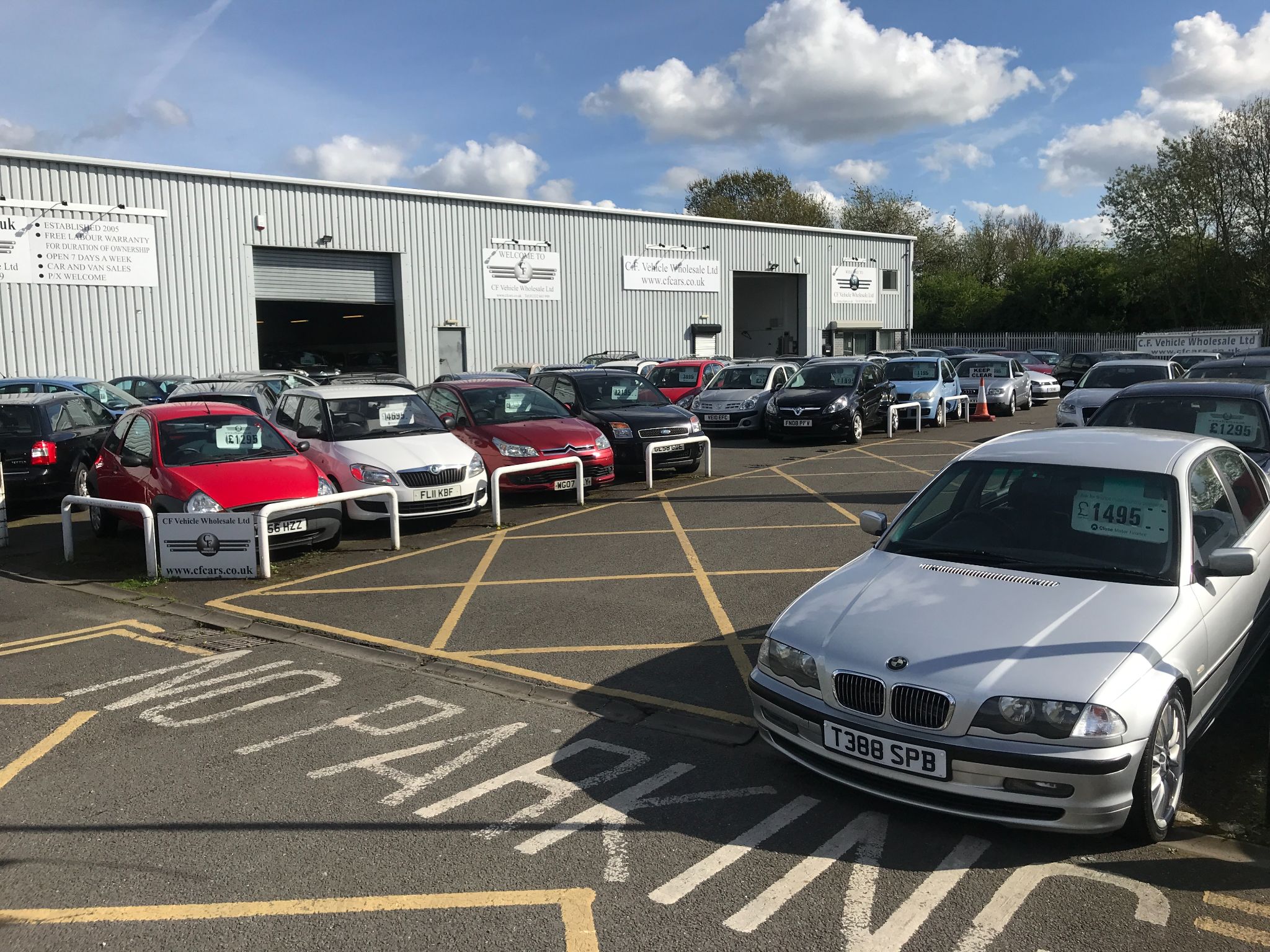 C F Vehicle Wholesale Limited | Car dealership in Derby | Autotrader