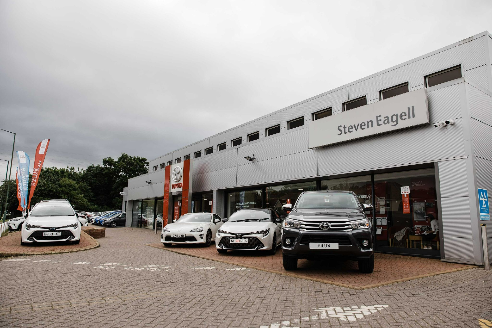 Steven Eagell Toyota Solihull | Car dealership in Solihull | Autotrader