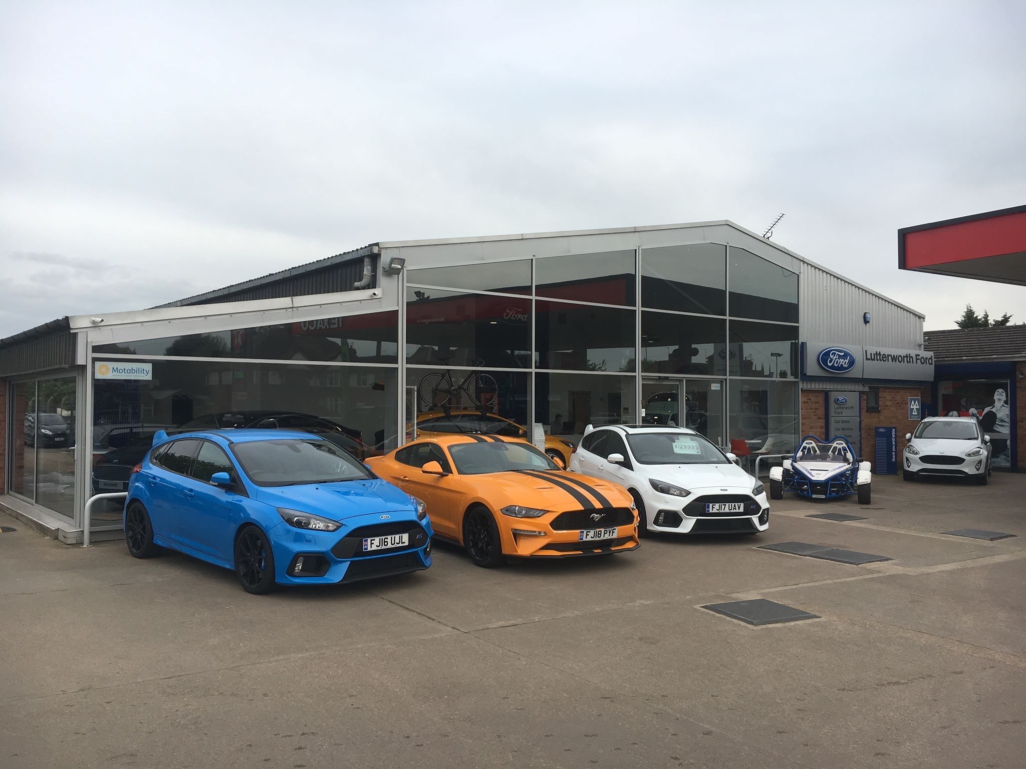 Lutterworth Ford | Car dealership in Lutterworth | Autotrader