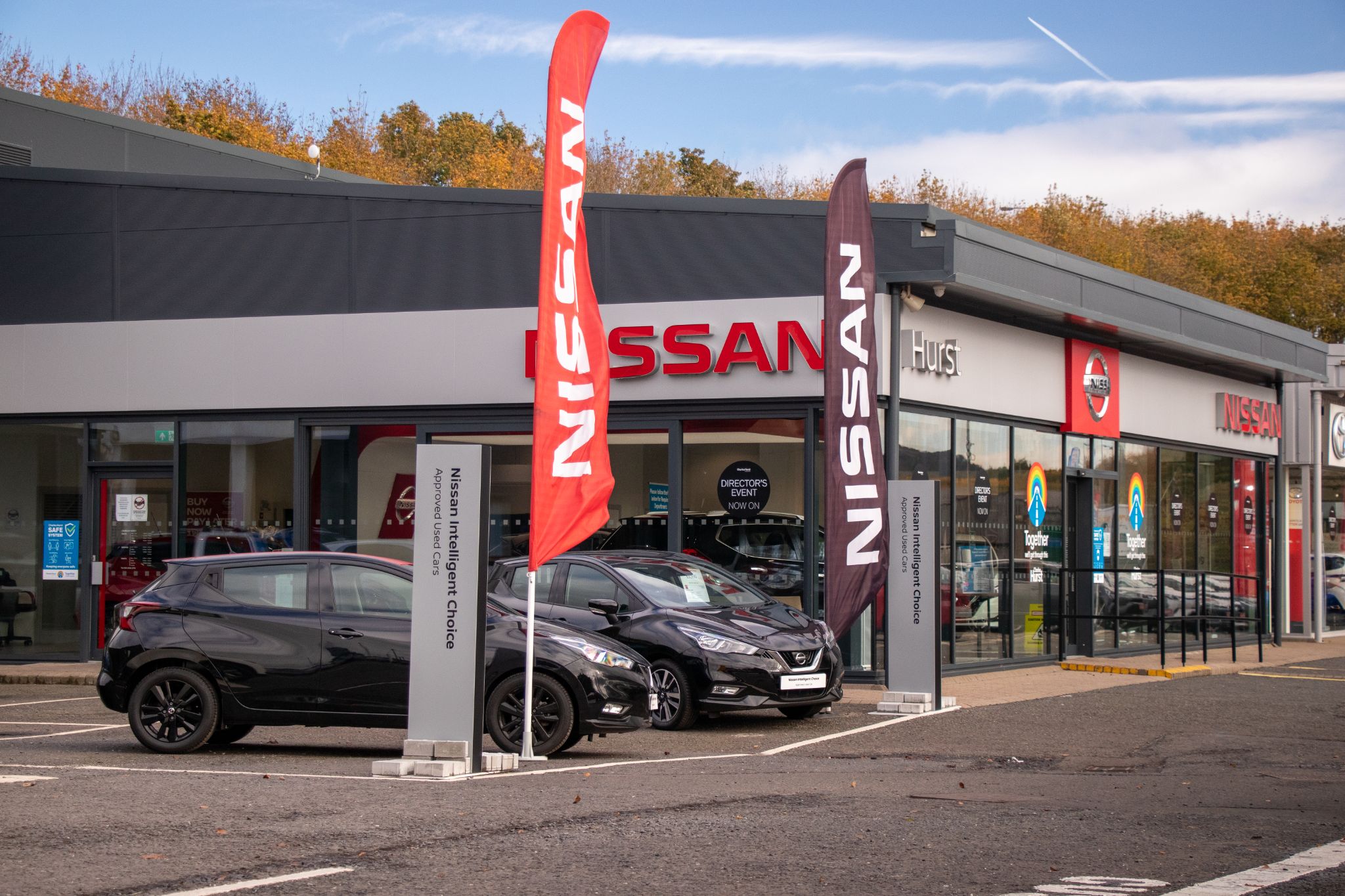 Charles Hurst Nissan Newtownabbey | Car dealership in Newtownabbey ...