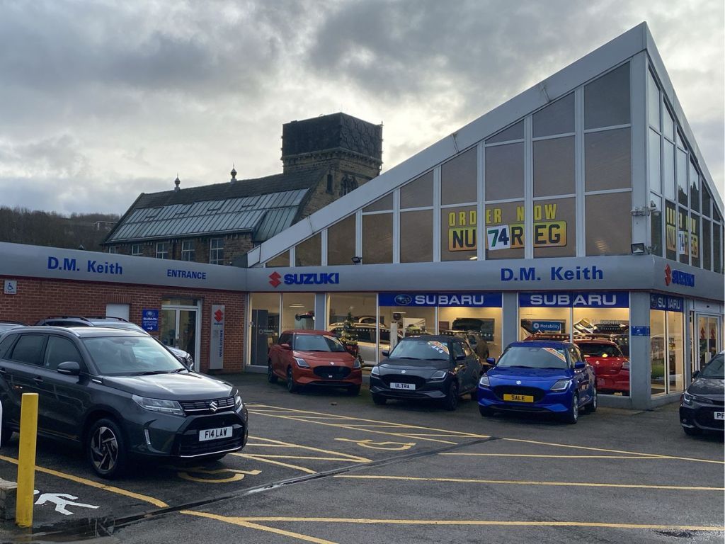 D.M. Keith Huddersfield Suzuki | Car dealership in Huddersfield ...