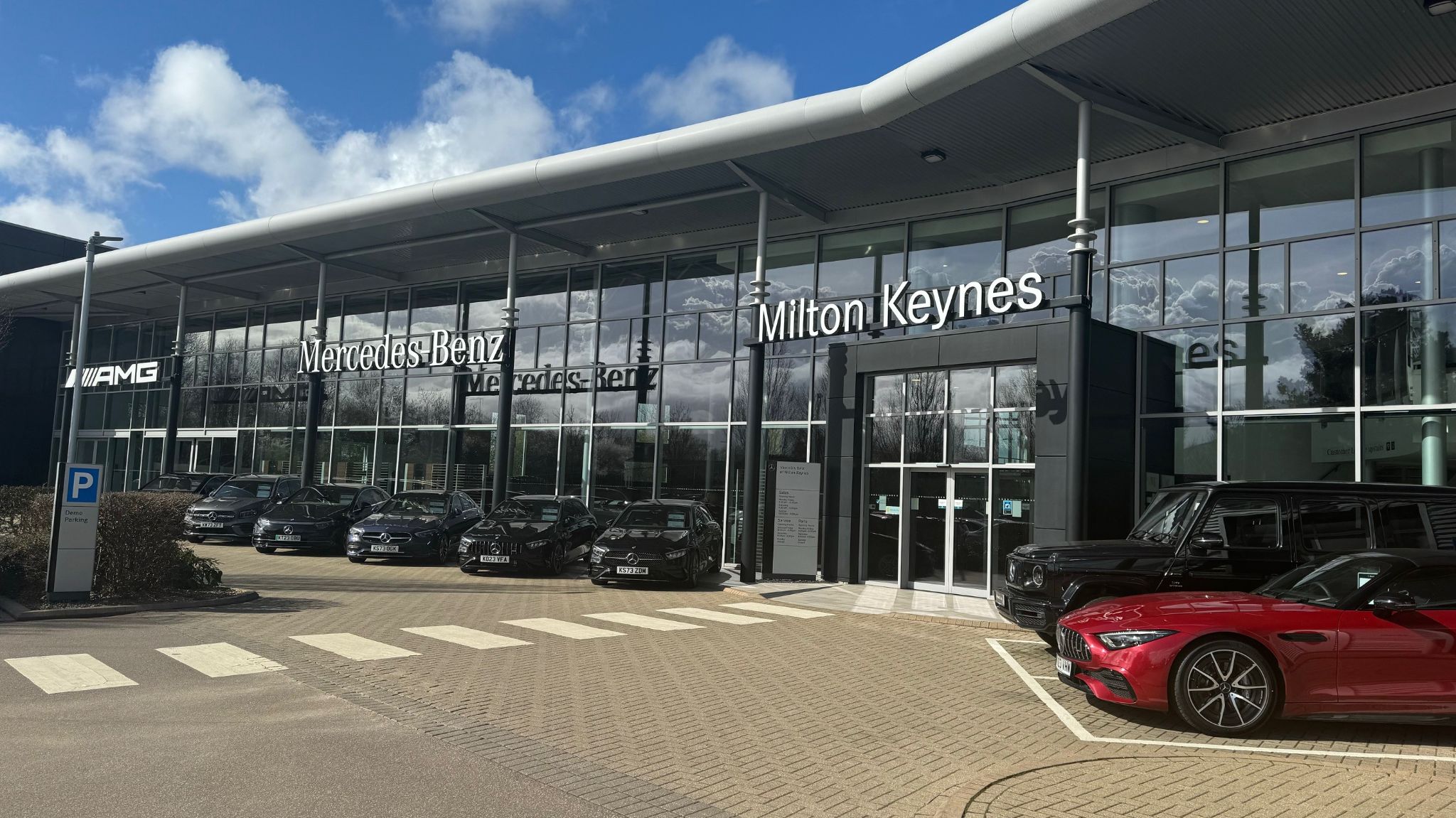 Mercedes-Benz of Milton Keynes | Car dealership in Milton Keynes ...