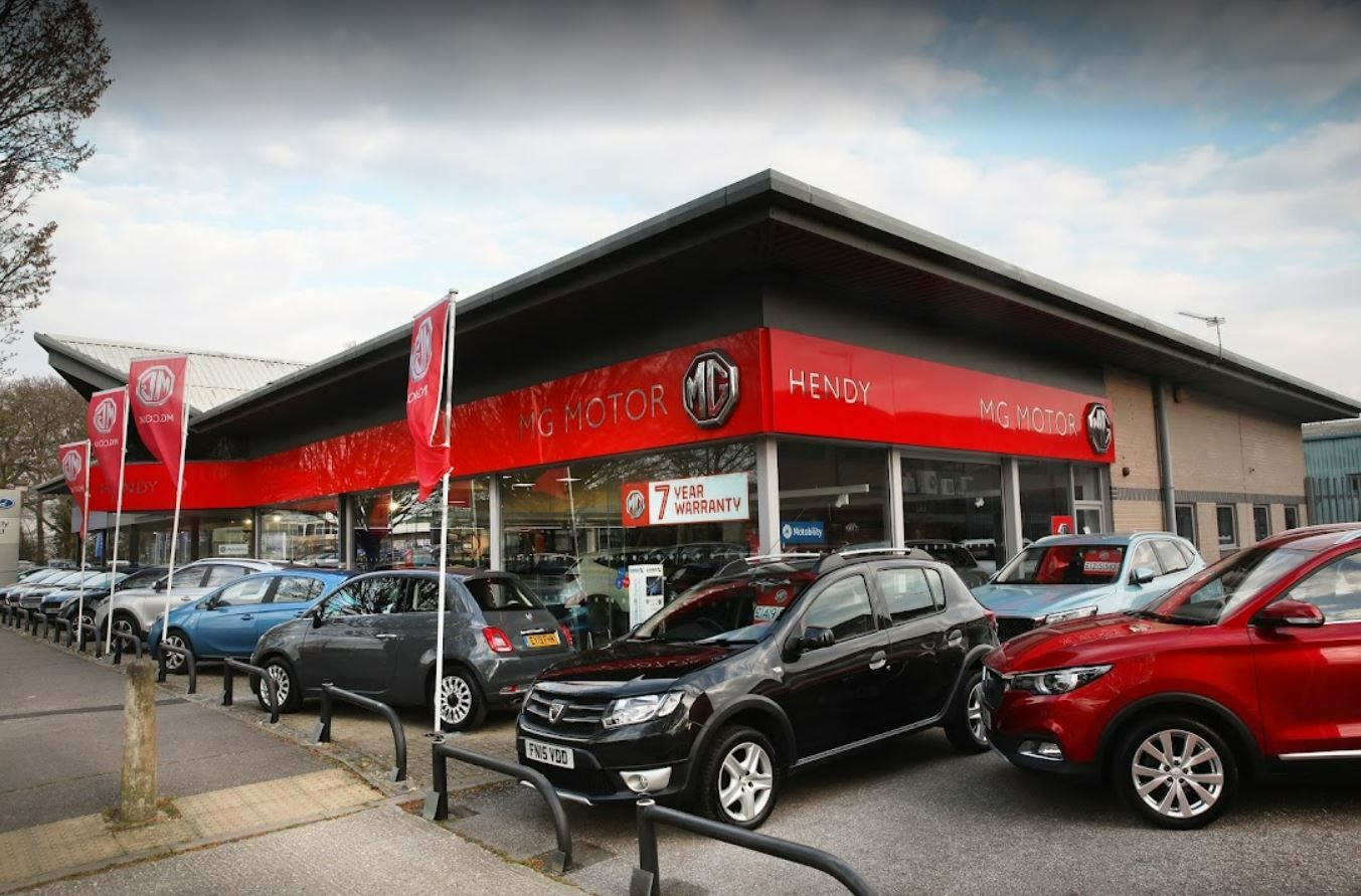 Hendy MG Crawley | Car dealership in Crawley | Autotrader