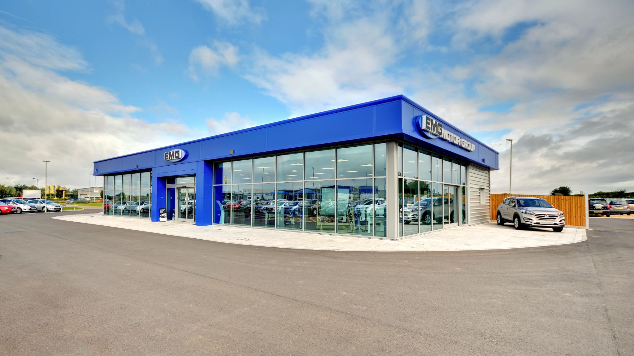 EMG Motor Group Spalding BYD | Car dealership in Spalding | AutoTrader