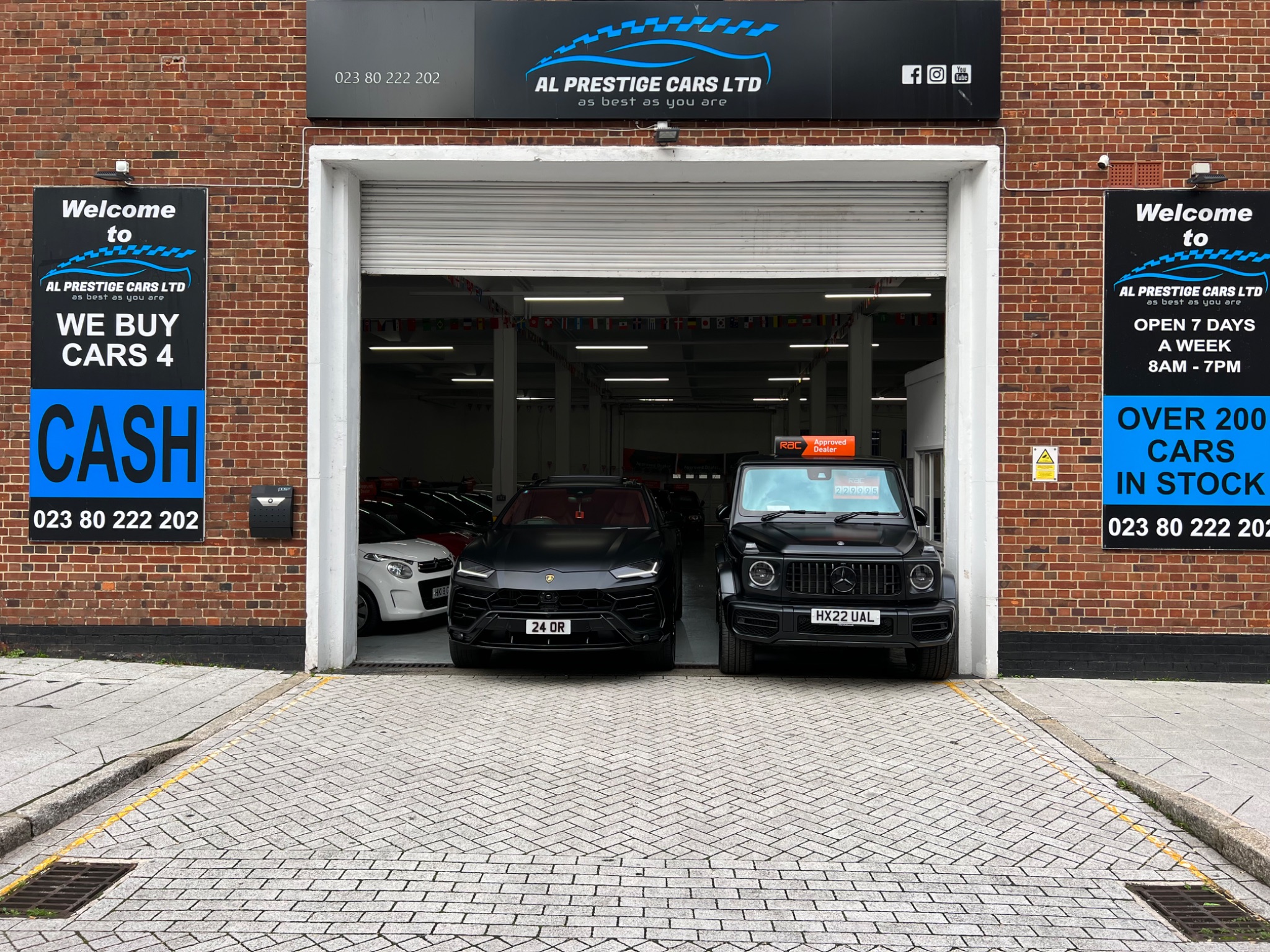 AL Prestige Cars Ltd | Car dealership in Southampton | AutoTrader