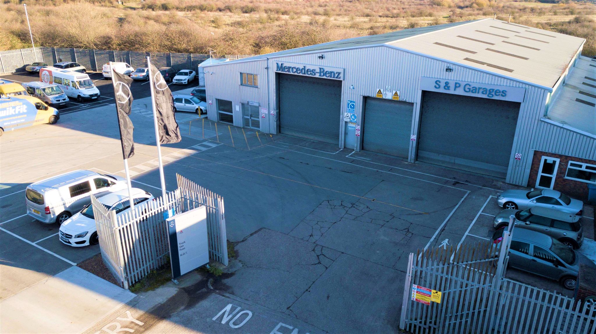 S&P Garages Ltd | Van dealership in Lincoln | Autotrader