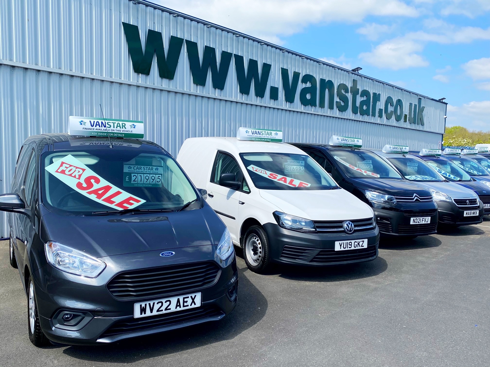 Vanstar Wakefield | Van dealership in Knottingley | AutoTrader