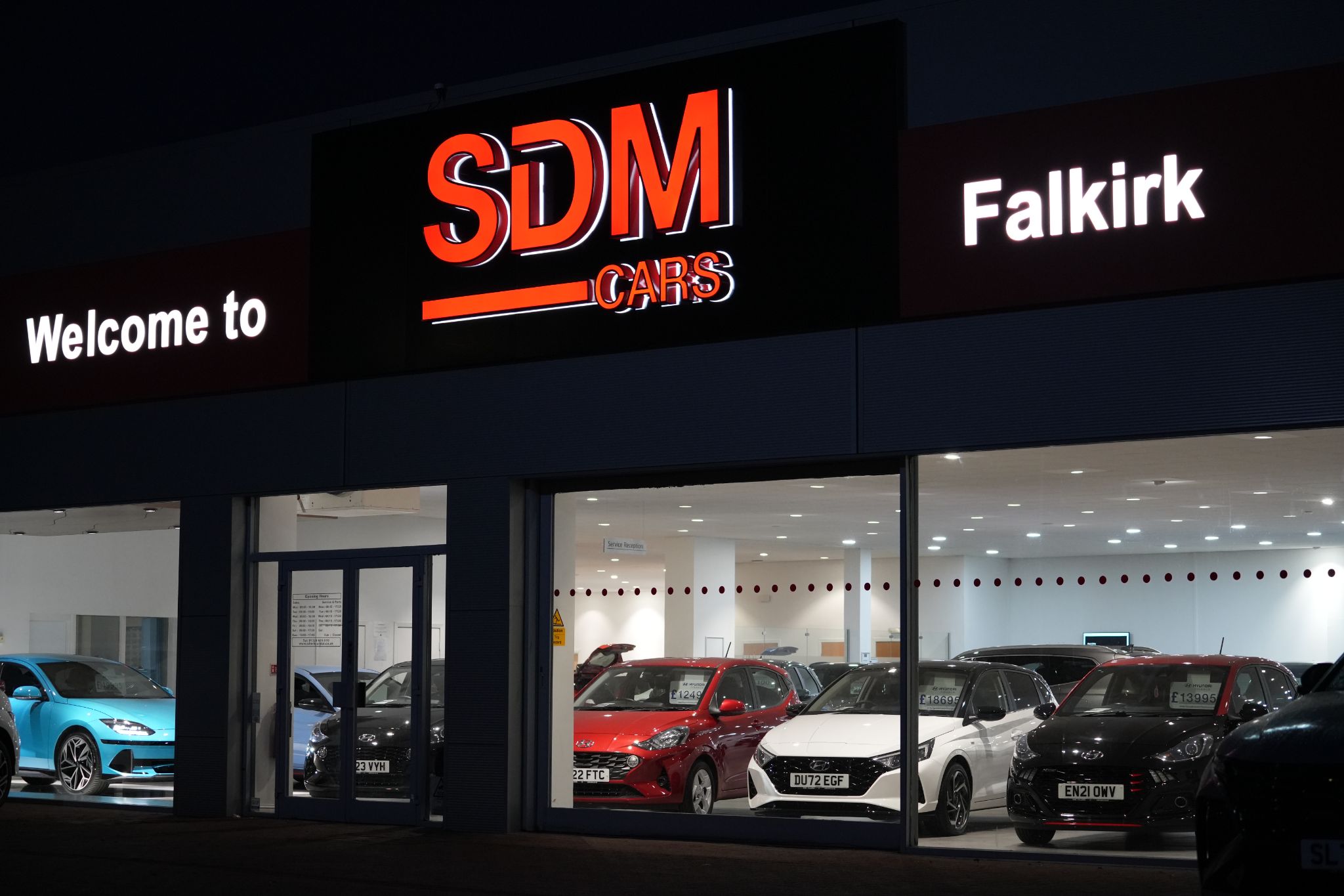 SDM Cars Middlefield | Car dealership in Falkirk | Autotrader
