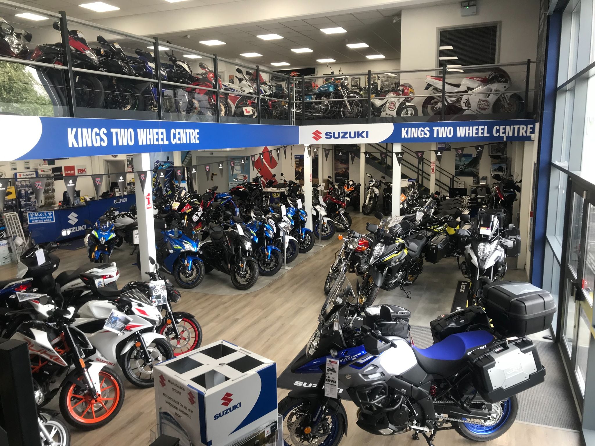 Kings Two Wheel Centre | Bike dealership in Kidlington | Autotrader