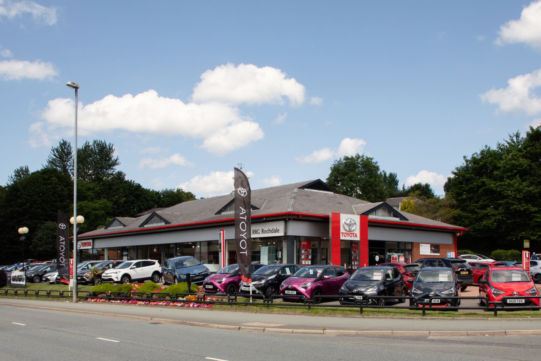 RRG Toyota Rochdale | Car dealership in Rochdale | Autotrader