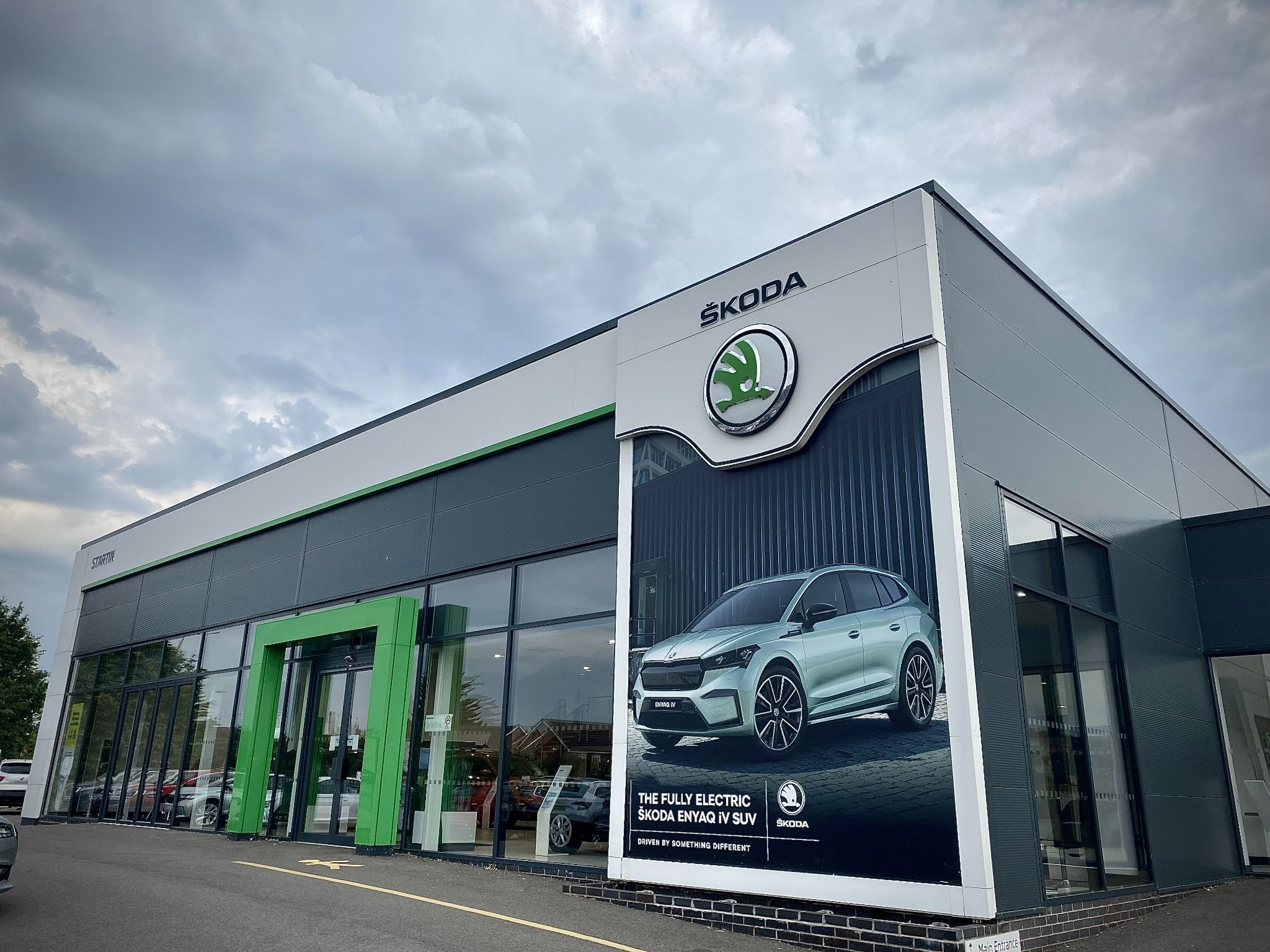 Startin Skoda (Powick / Worcester) | Car dealership in Worcester ...