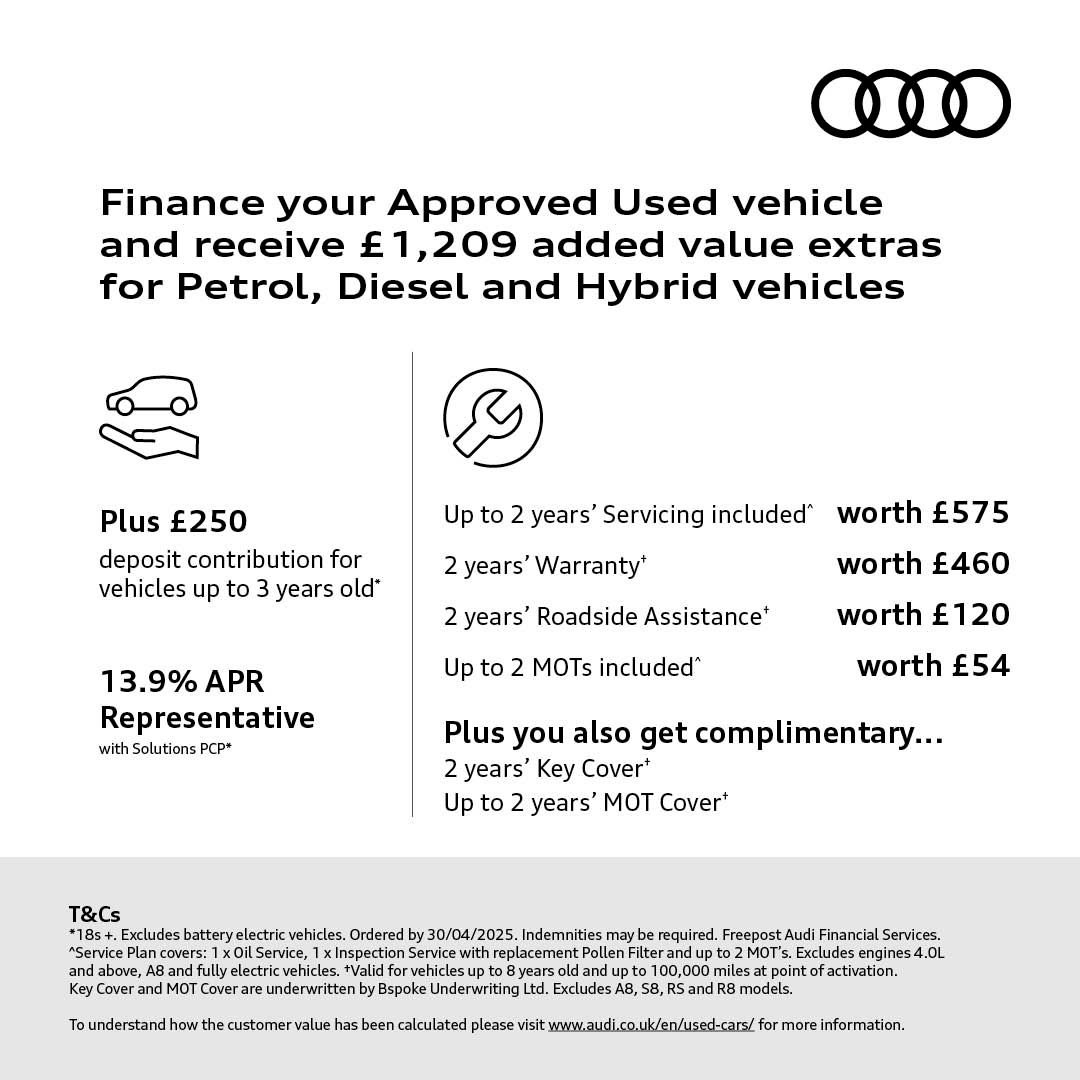 Audi Approved - Epsom | Car dealership in Epsom | AutoTrader