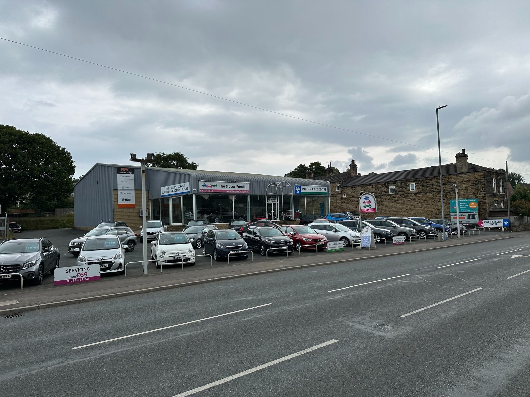 The Motor Family | Car dealership in Batley | Autotrader