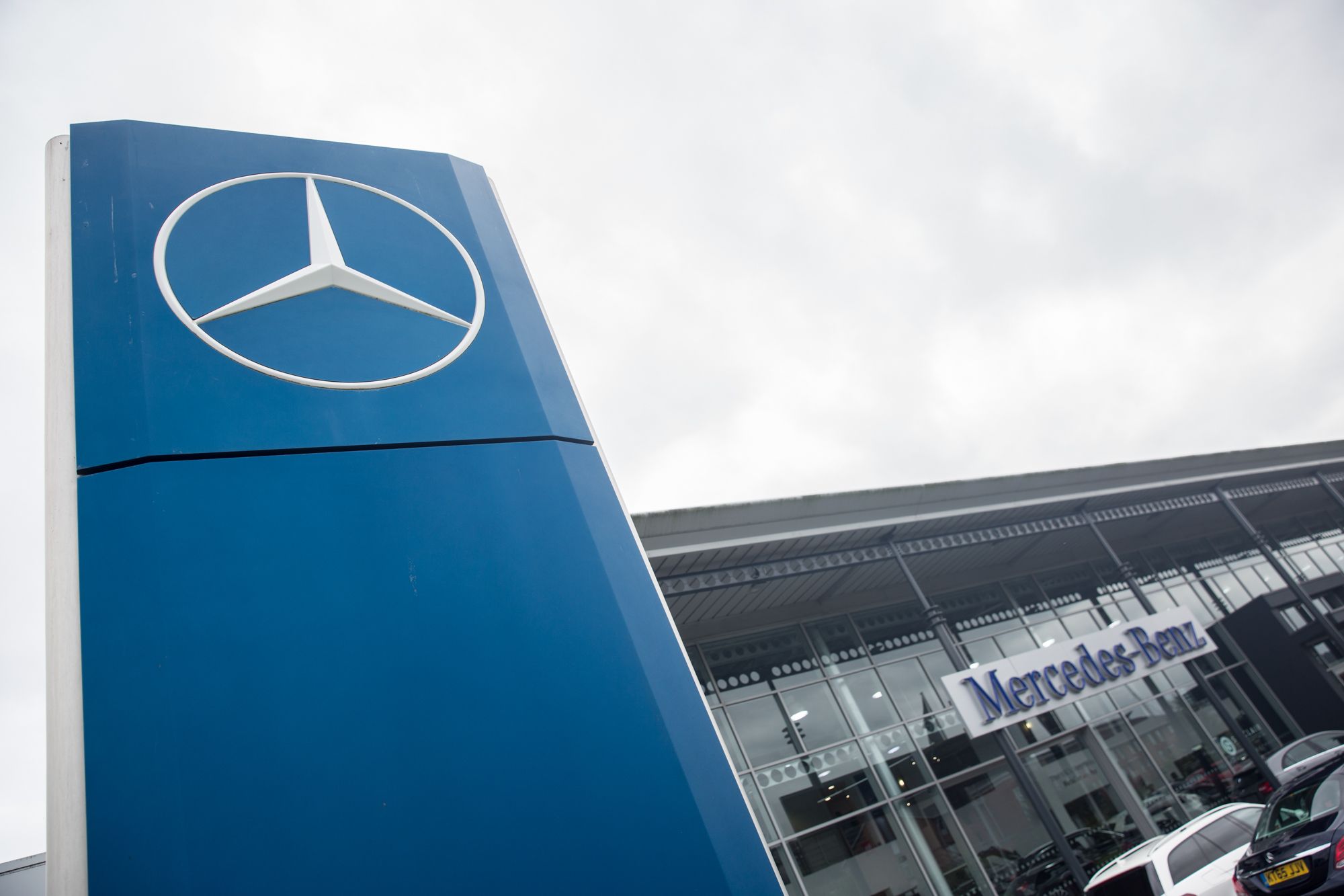 Mercedes-Benz Of Cardiff & Newport | Car dealership in Pontprennau ...