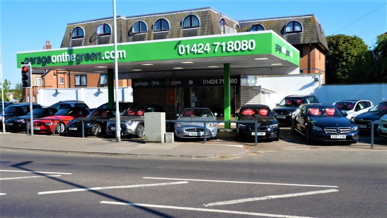 The Garage On The Green | Car dealership in St. Leonards On Sea ...