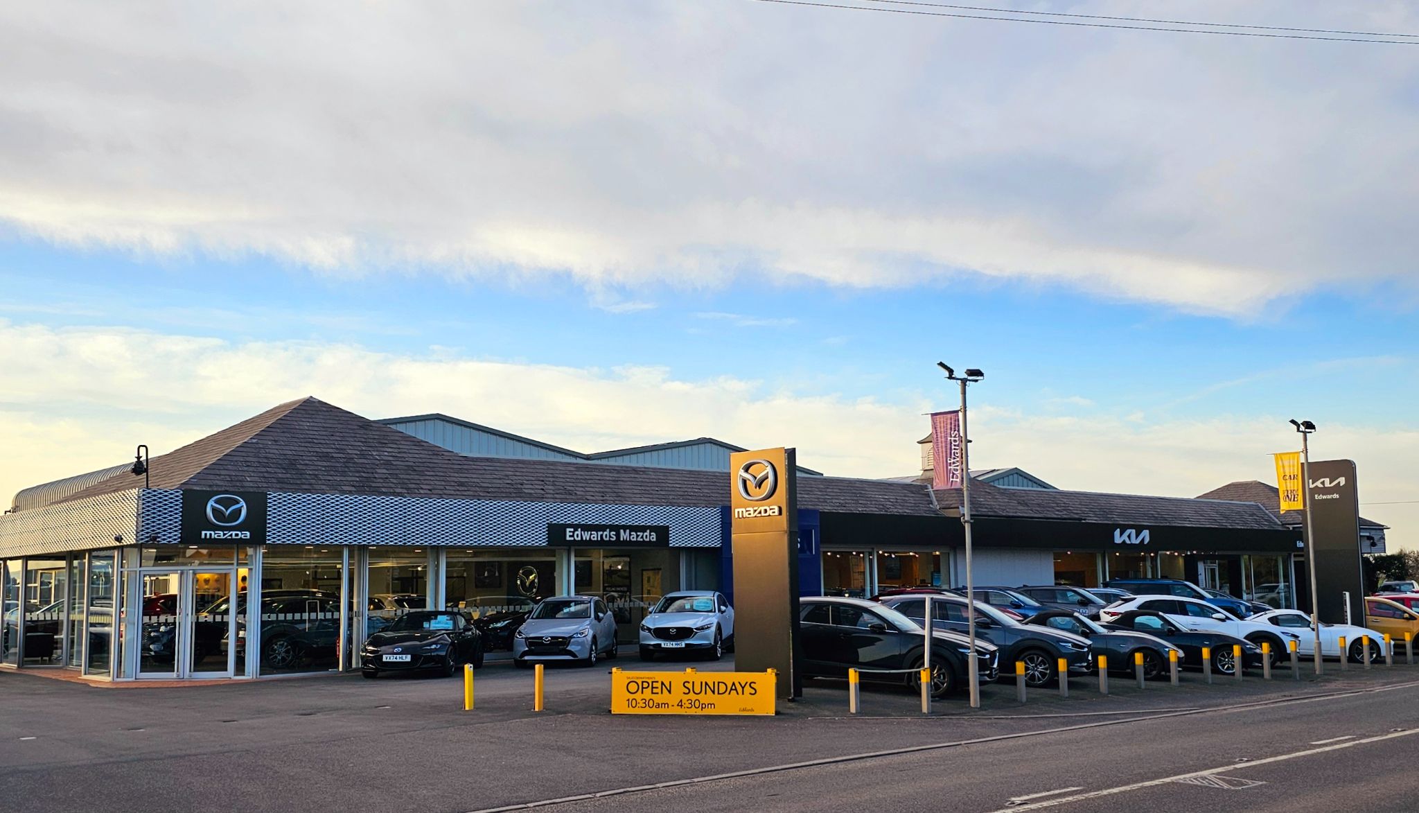 Edwards Motors | Car dealership in Worcester | Autotrader