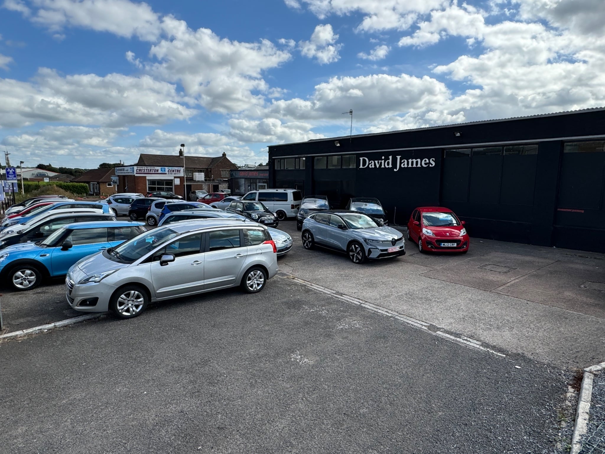 David James Used Cars | Van dealership in Newcastle-Under-Lyme | AutoTrader