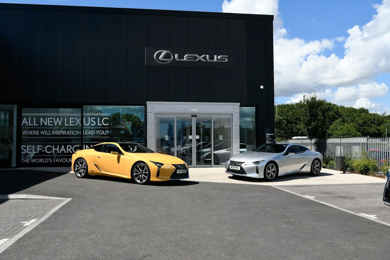 Lexus Exeter | Car dealership in Marsh Barton | Autotrader