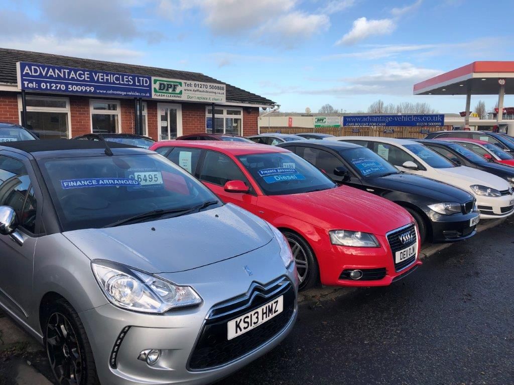 Advantage Vehicles | Car dealership in Crewe | Autotrader