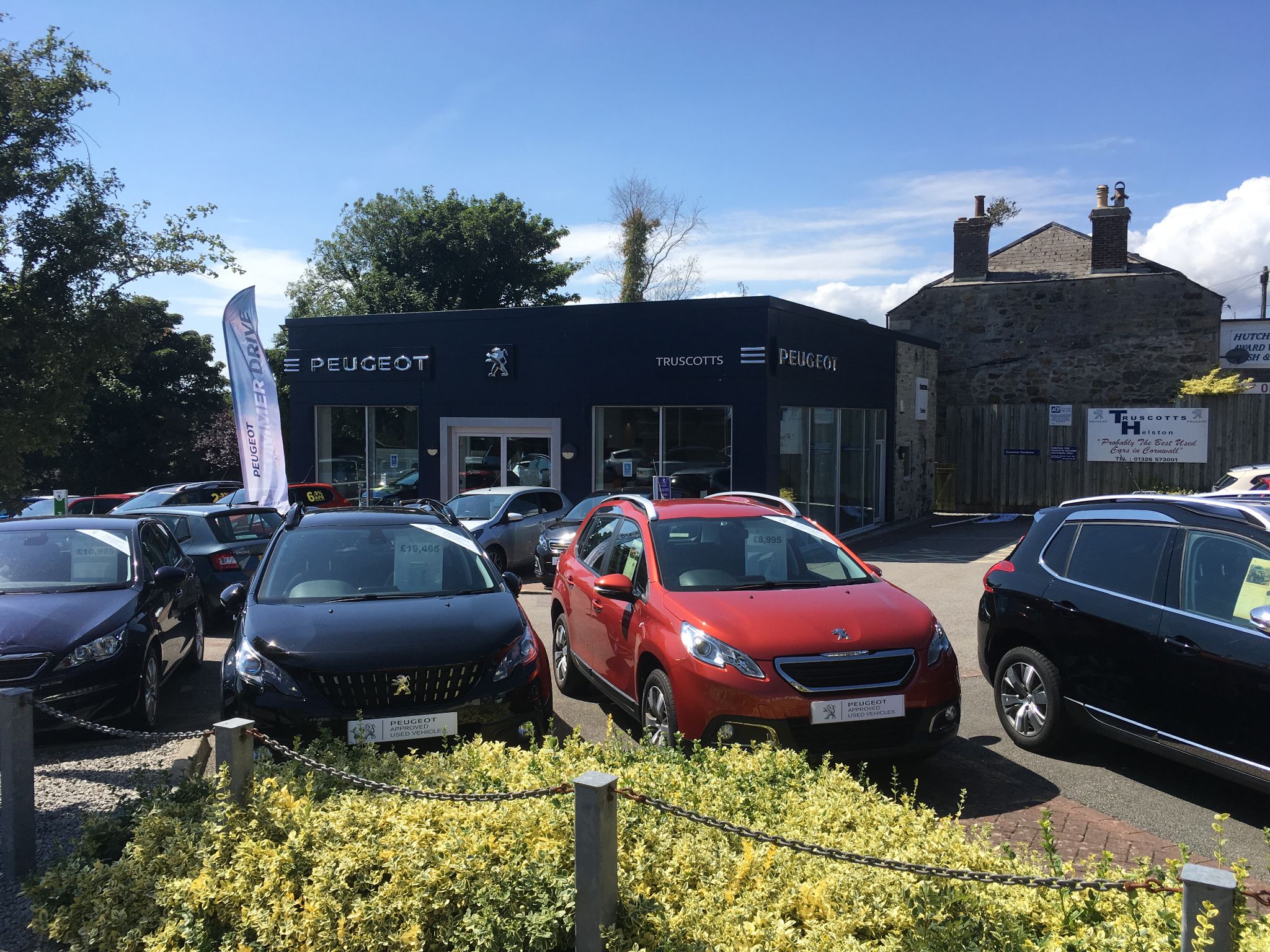 Truscotts Peugeot Helston | Car dealership in Helston | AutoTrader