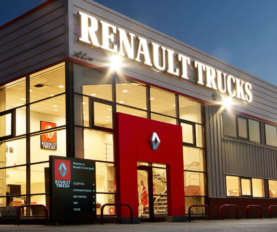 Renault Trucks Reading | Van dealership in Reading | Autotrader