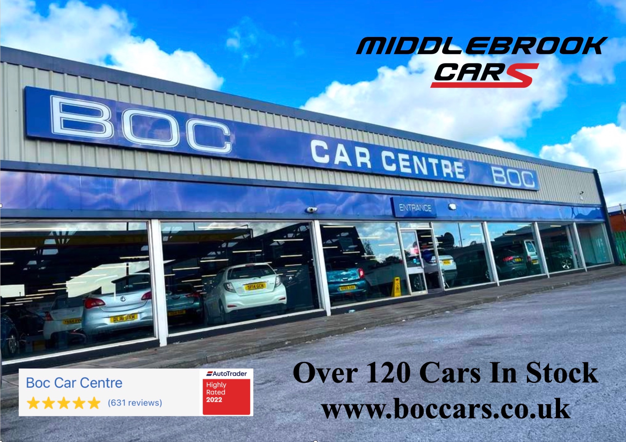 Middlebrook Cars Limited | Car dealership in Bolton | Autotrader