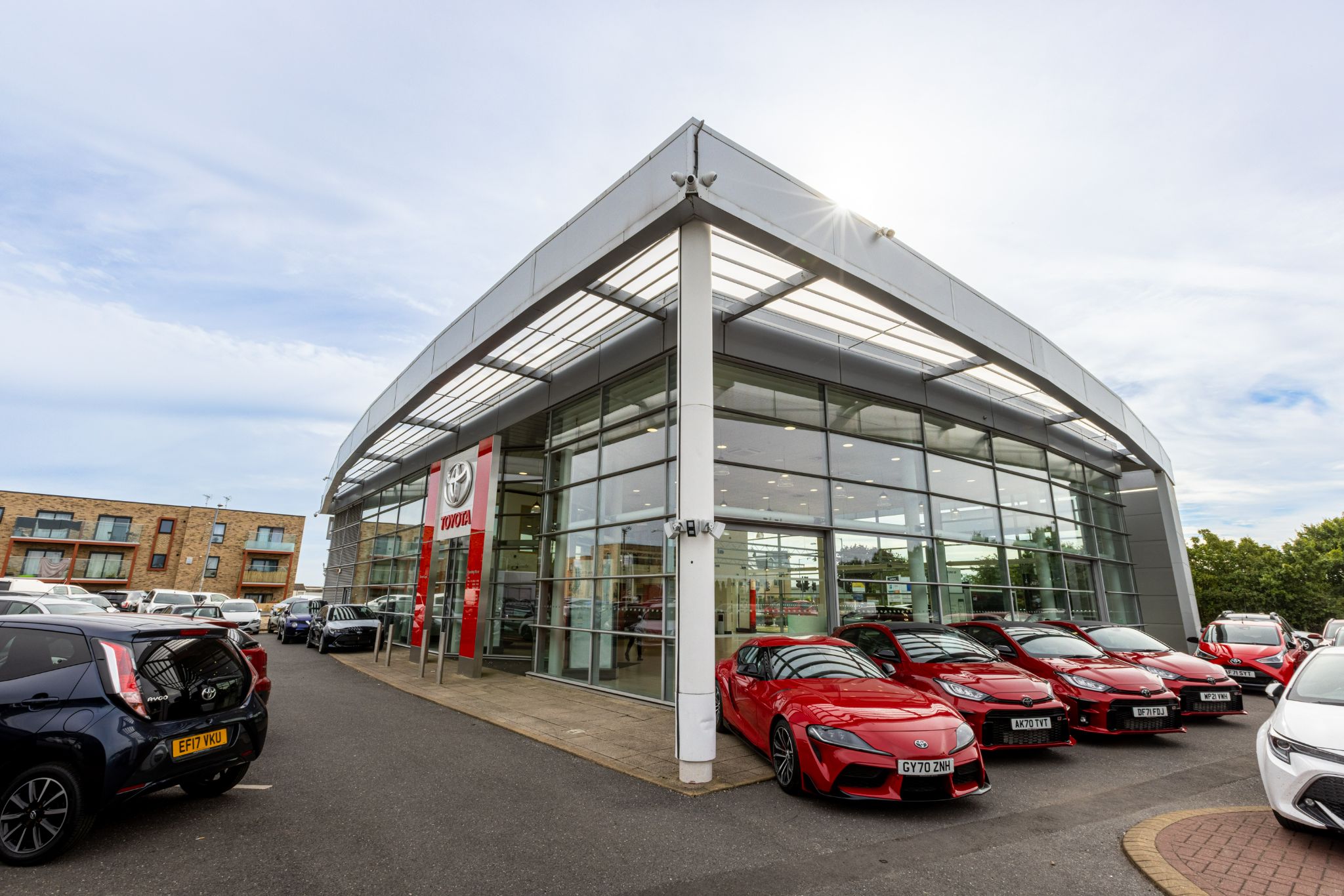 Steven Eagell Toyota Cambridge | Car dealership in Cambridge | Autotrader