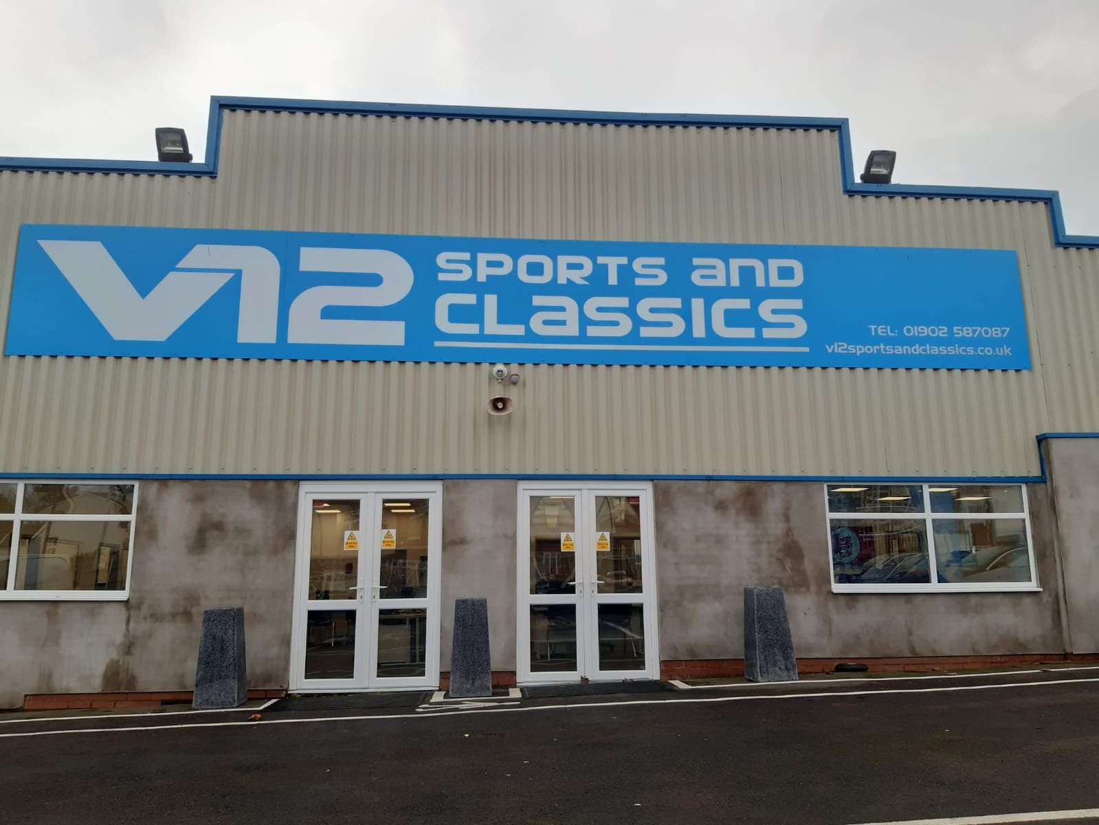 V12 Sports & Classics Ltd - Wolverhampton | Car dealership in ...