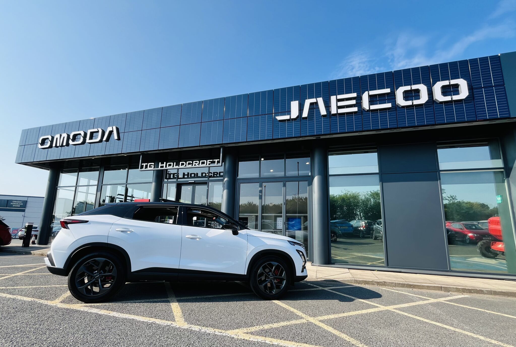 Omoda & Jaecoo Holdcroft Northwich | Car dealership in Northwich ...