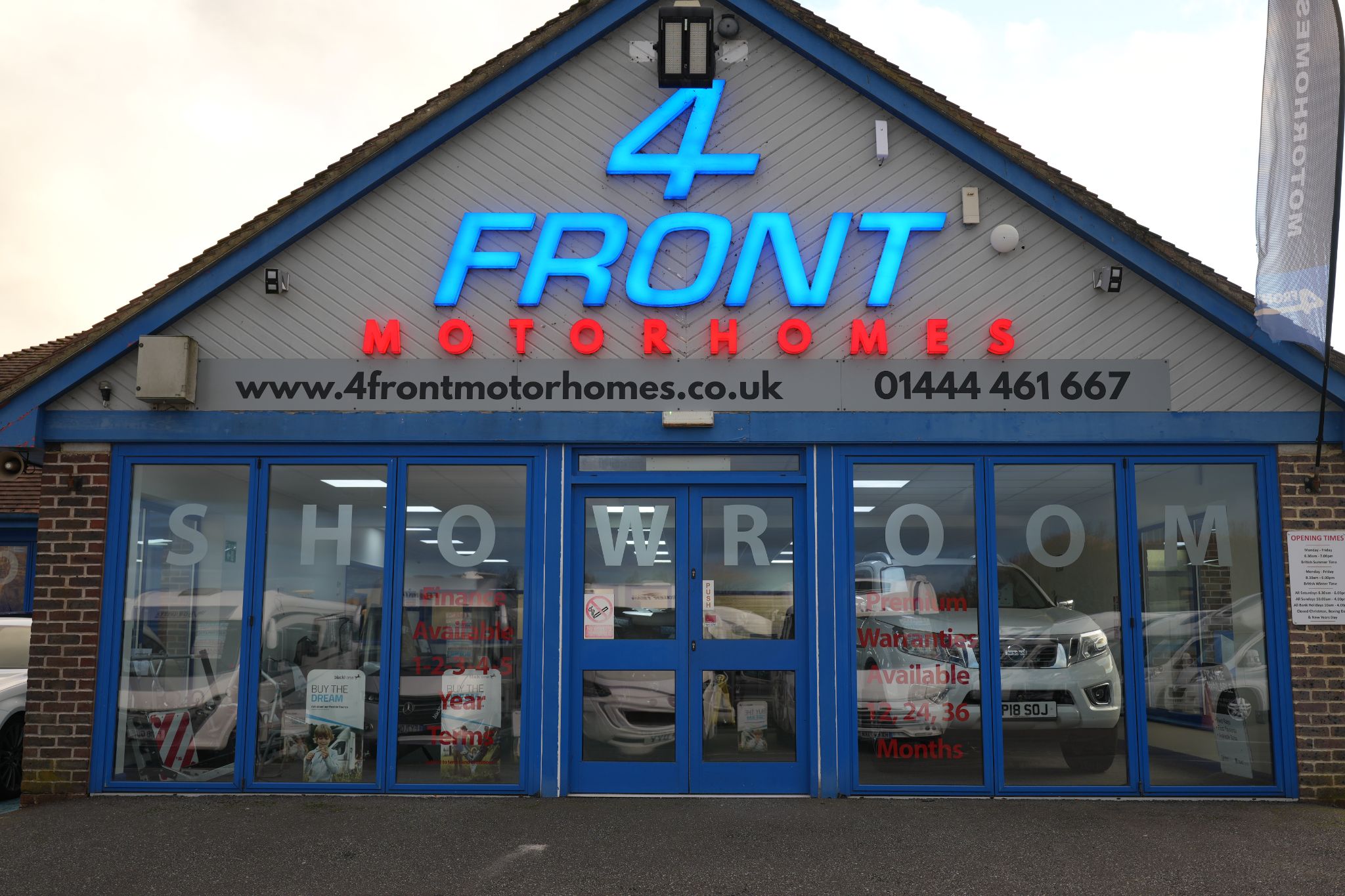 4front Motorhomes | Motorhome dealership in Haywards Heath | Autotrader