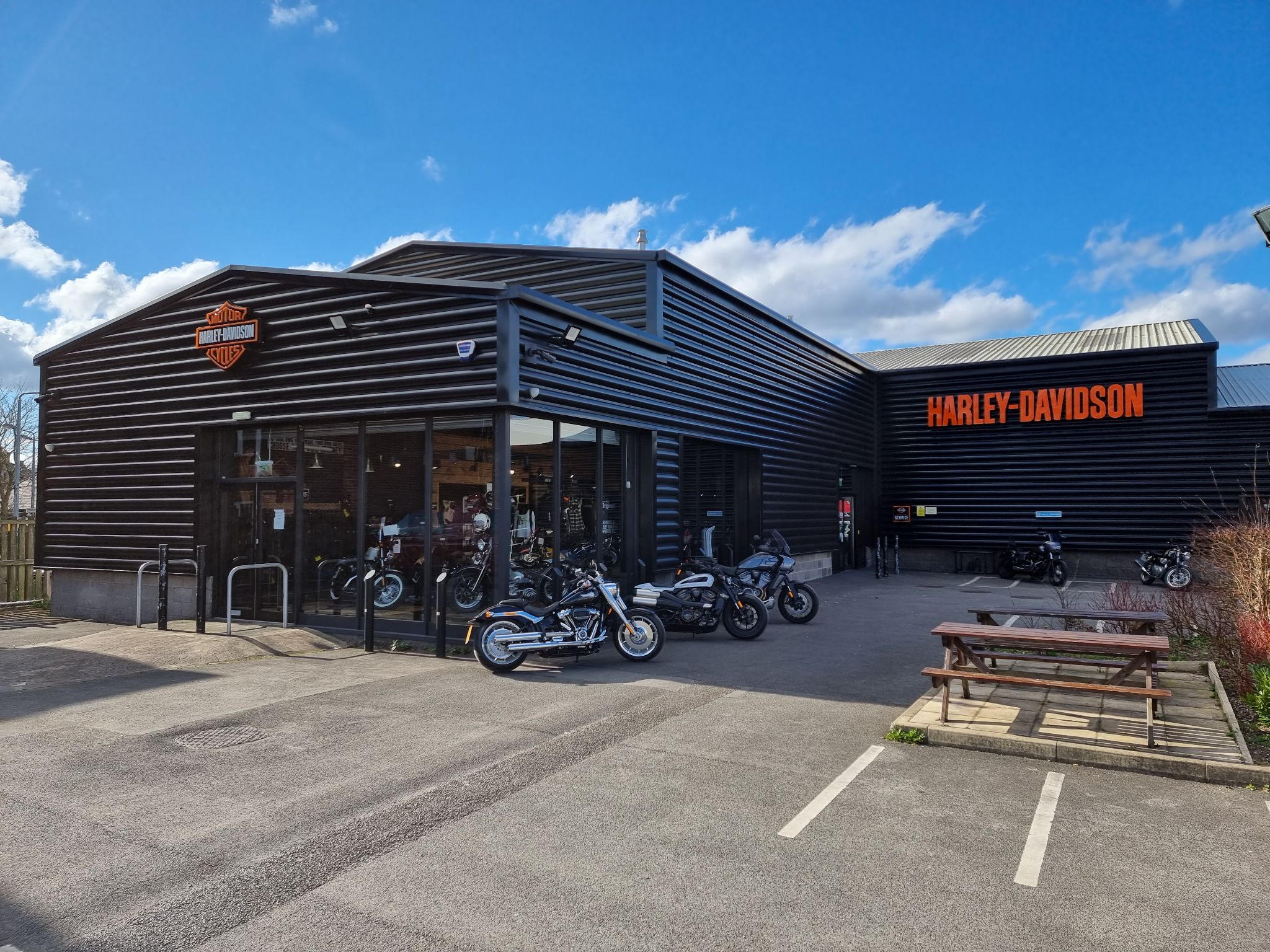Harley Davidson Manchester UK | Bike dealership in Manchester | Autotrader