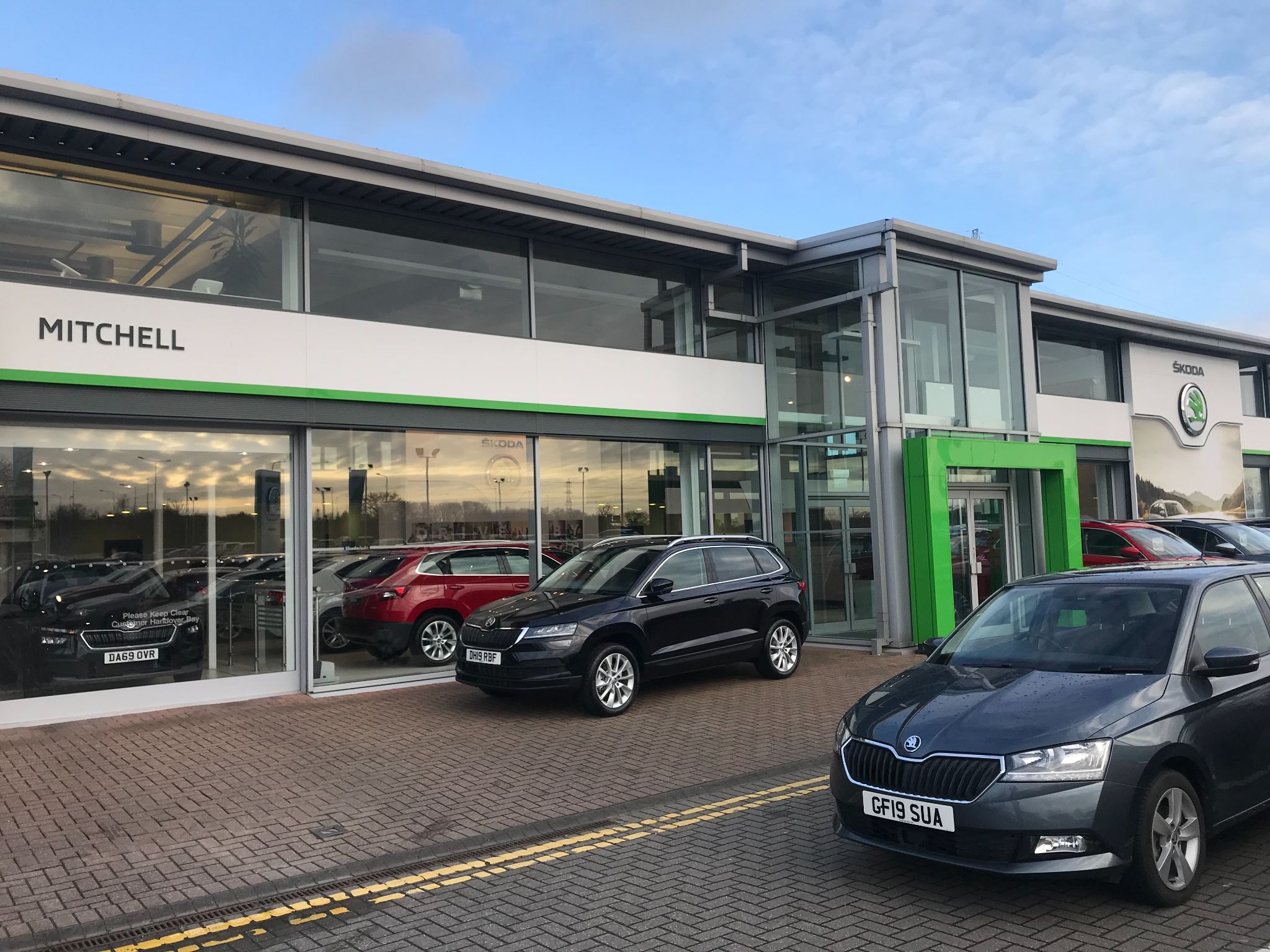 Mitchell Skoda (Chester) | Car dealership in Chester | AutoTrader