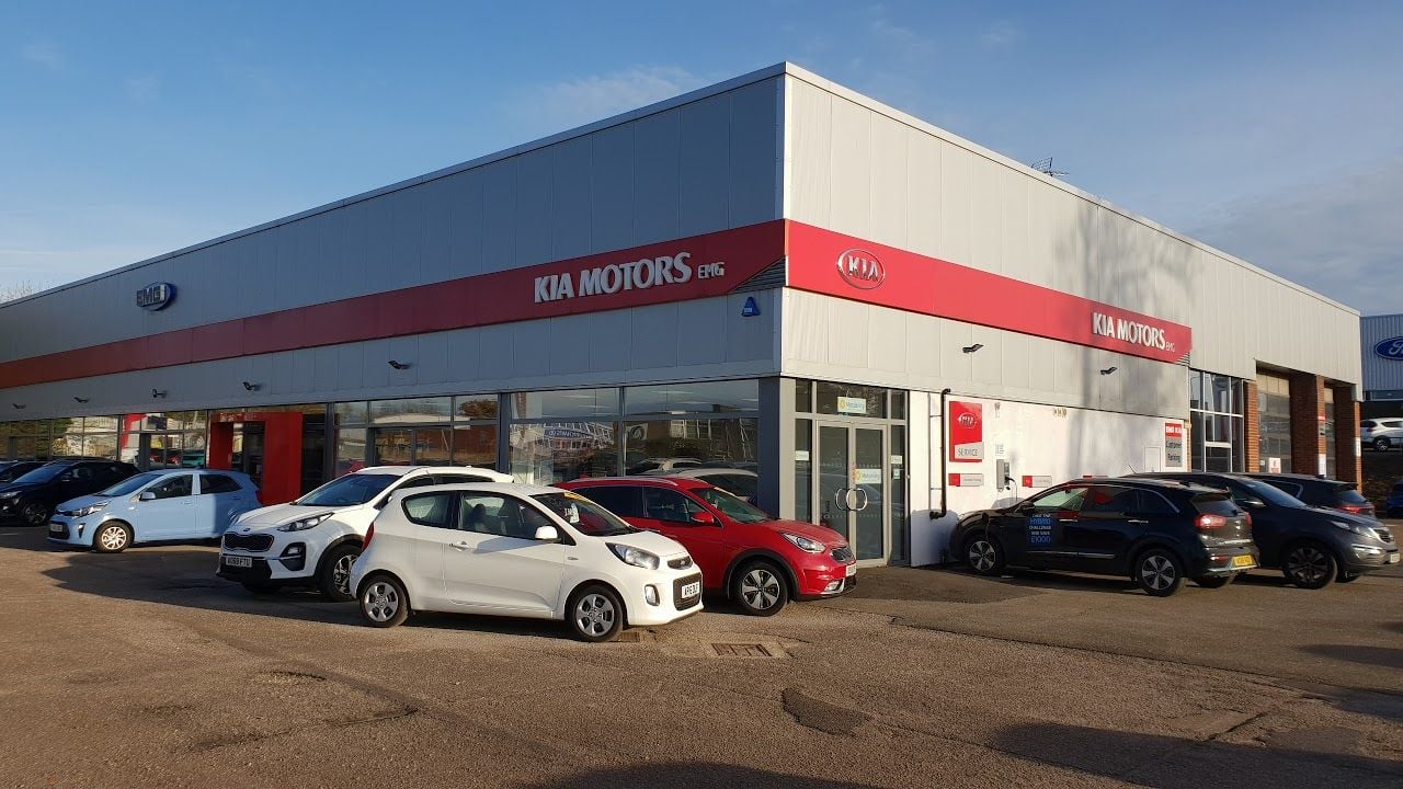 EMG Motor Group Thetford Kia | Car dealership in Thetford | AutoTrader