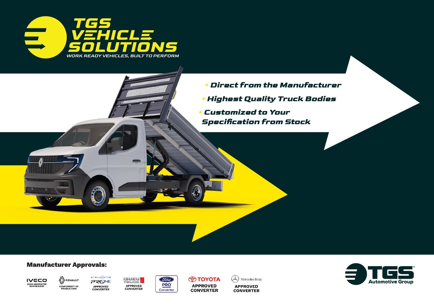 TGS Vehicle Solutions | Van dealership in Bristol | Autotrader