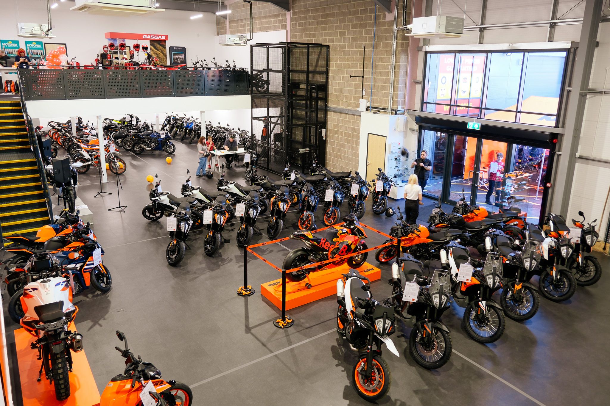 Destination Motorcycles KTM Dorset | Bike dealership in Christchurch ...