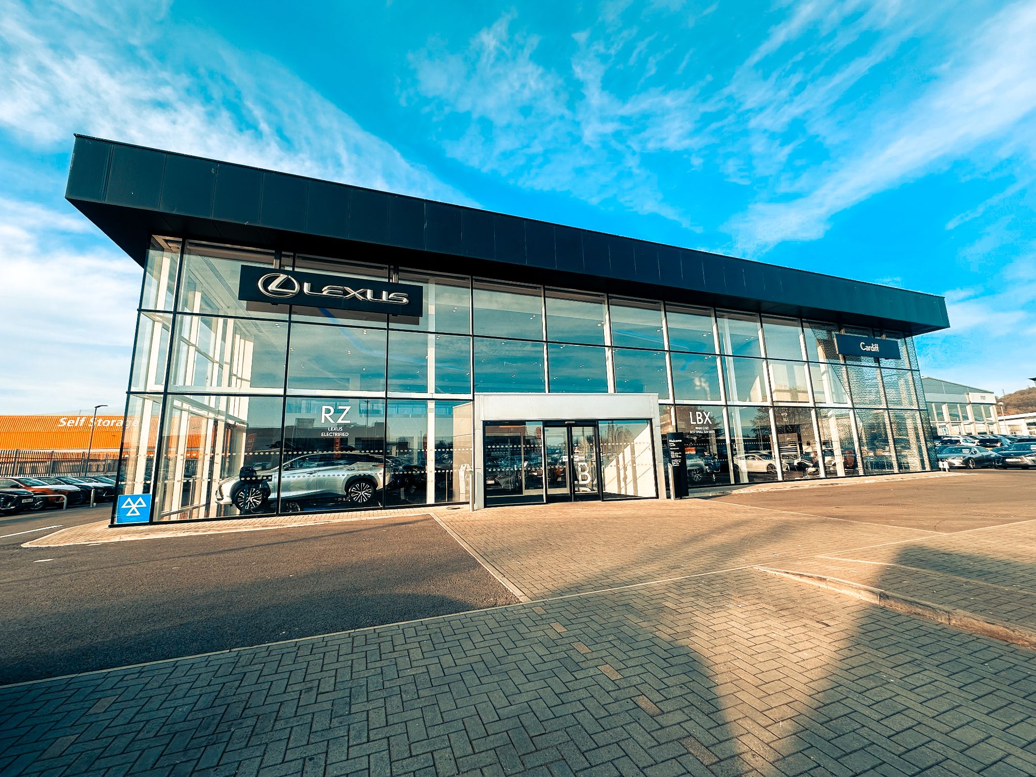 FRF Lexus Cardiff | Car dealership in Cardiff | Autotrader
