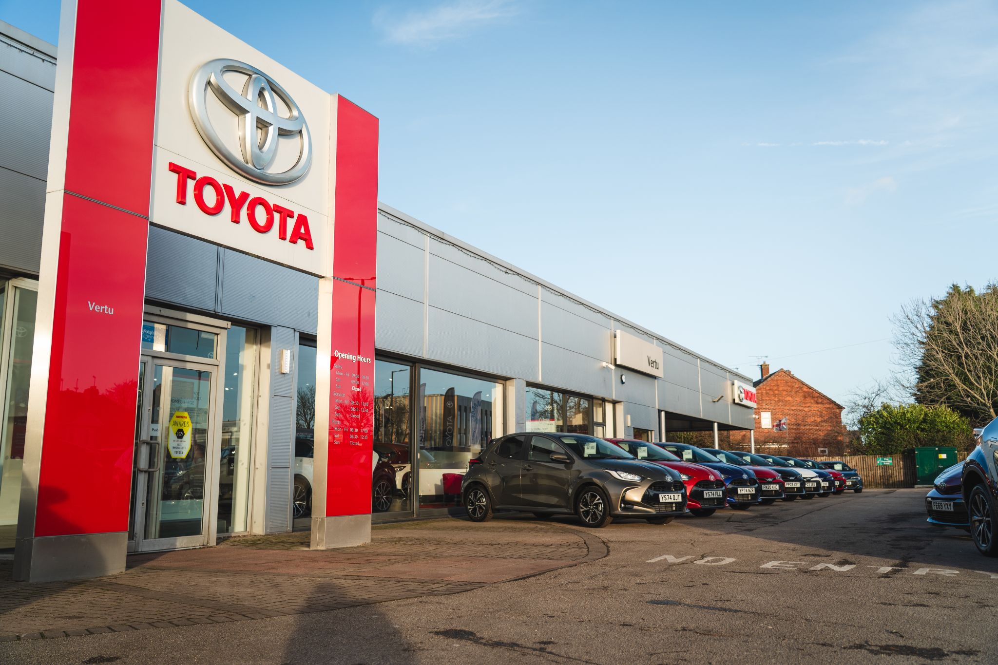 Vertu Toyota Rotherham | Car dealership in Rotherham | Autotrader