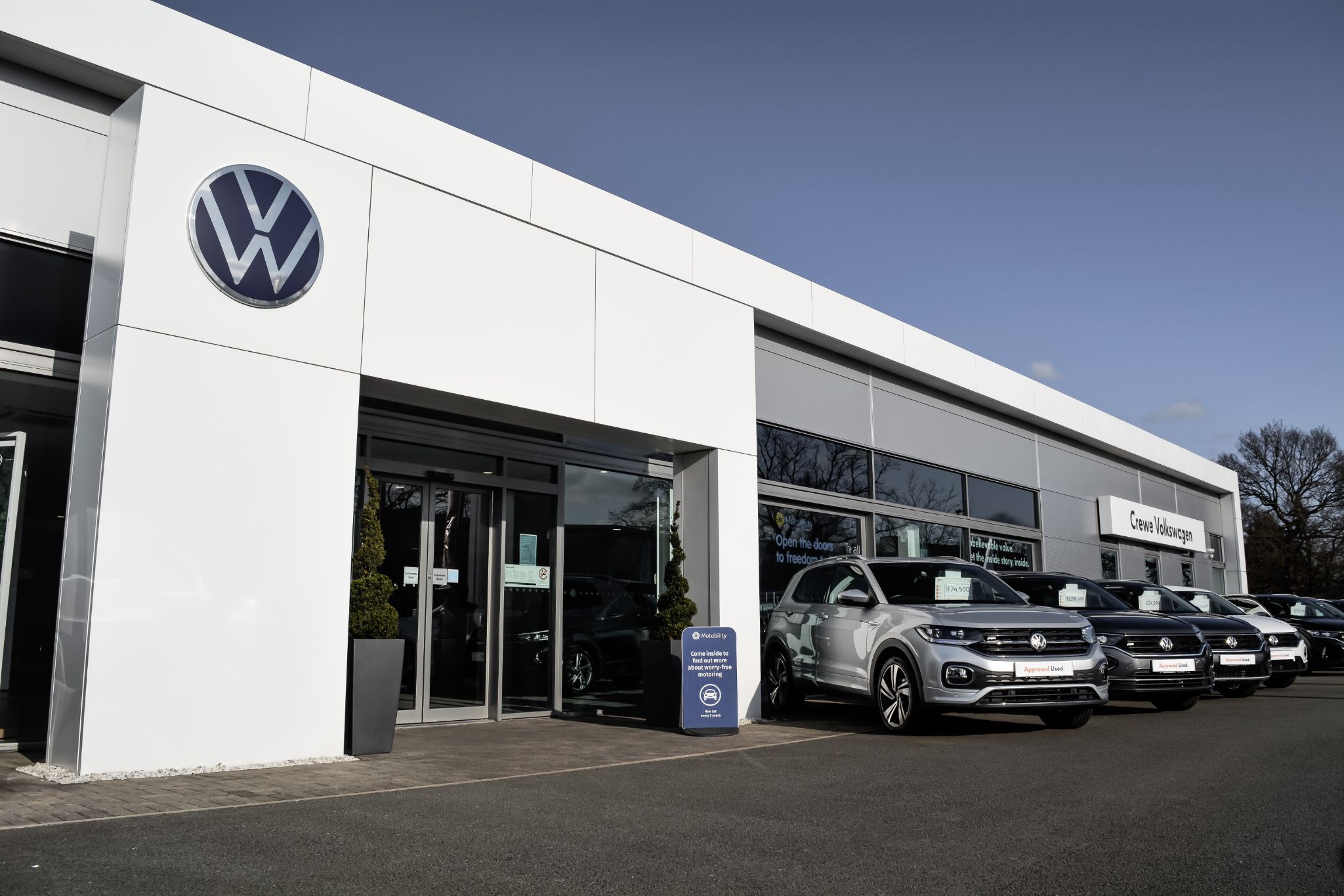 Crewe Volkswagen | Car dealership in Crewe | Autotrader