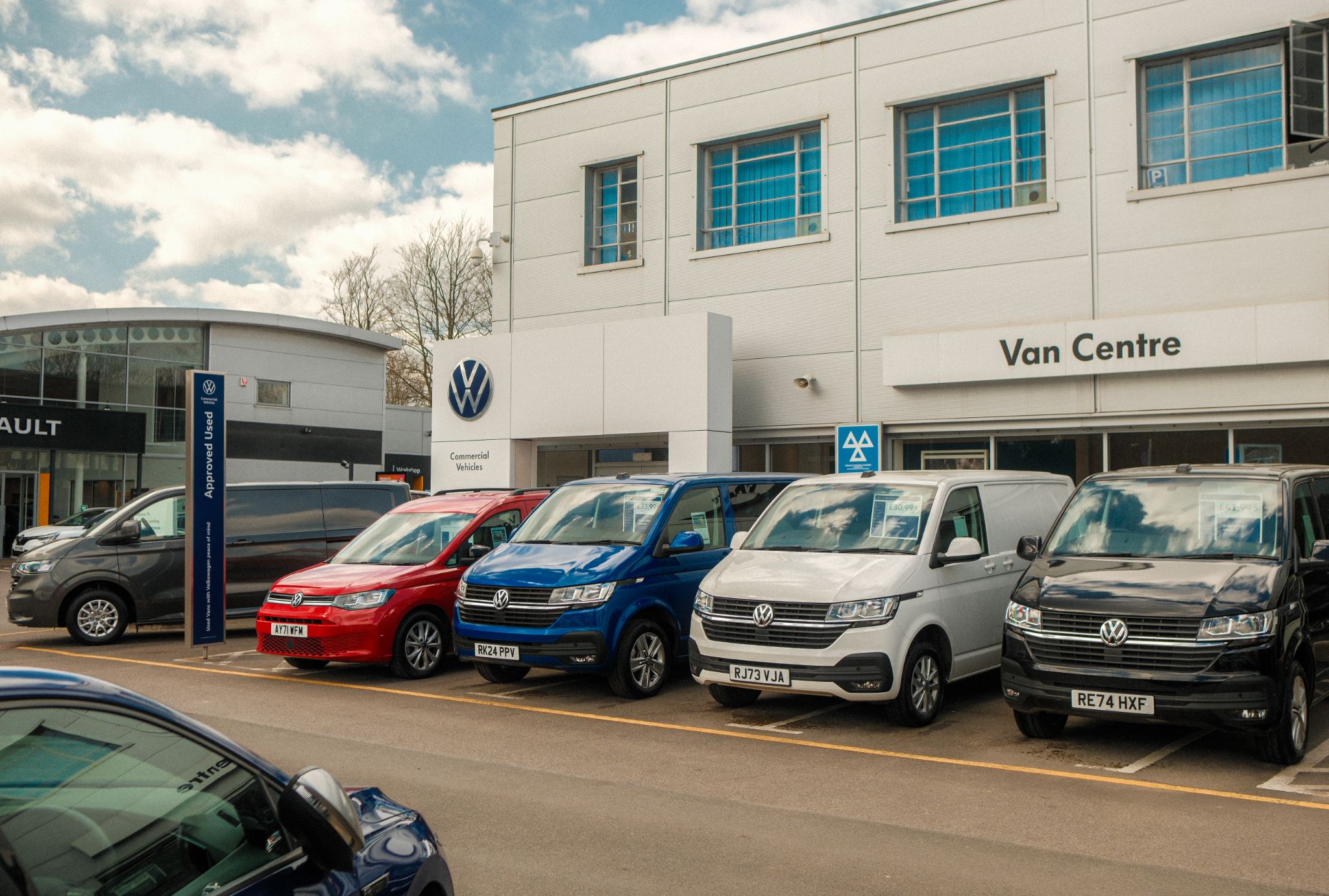 Martins Van Centre | Van dealership in Basingstoke | Autotrader