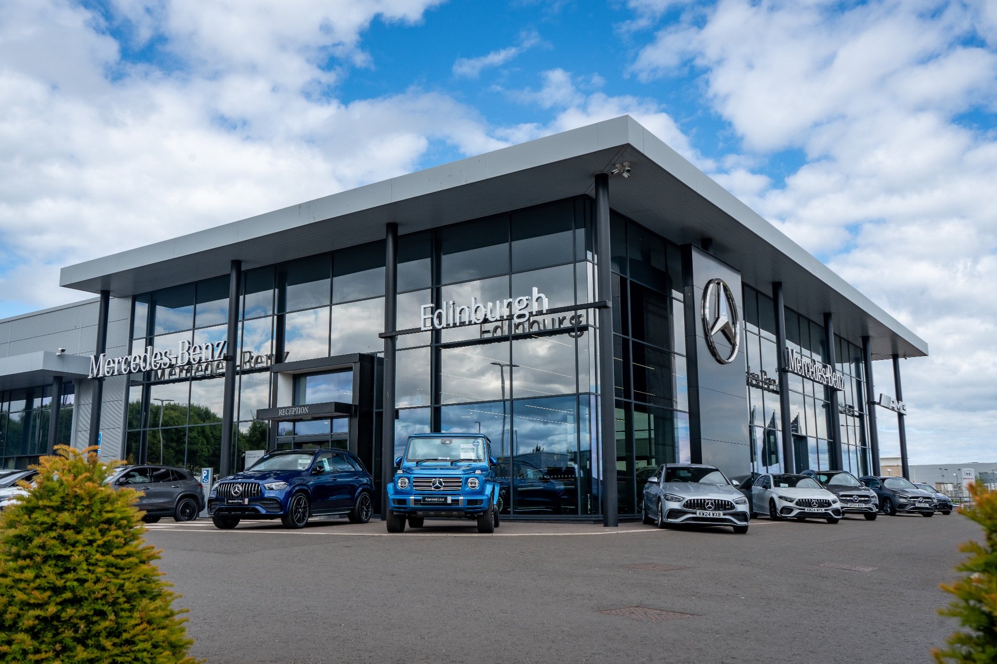 Mercedes-Benz of Edinburgh Fort Kinnaird | Car dealership in Edinburgh ...