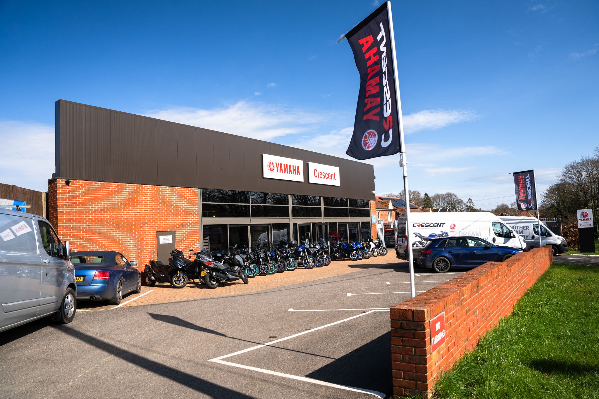 Crescent Motorcycles - Southampton | Bike dealership in Southampton ...